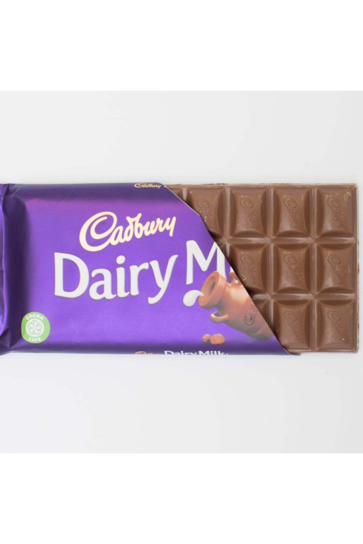 cadbury Dairy Milk Sutlu Cikolata 180 Gr. Fiyat Yorumlar Trendyol