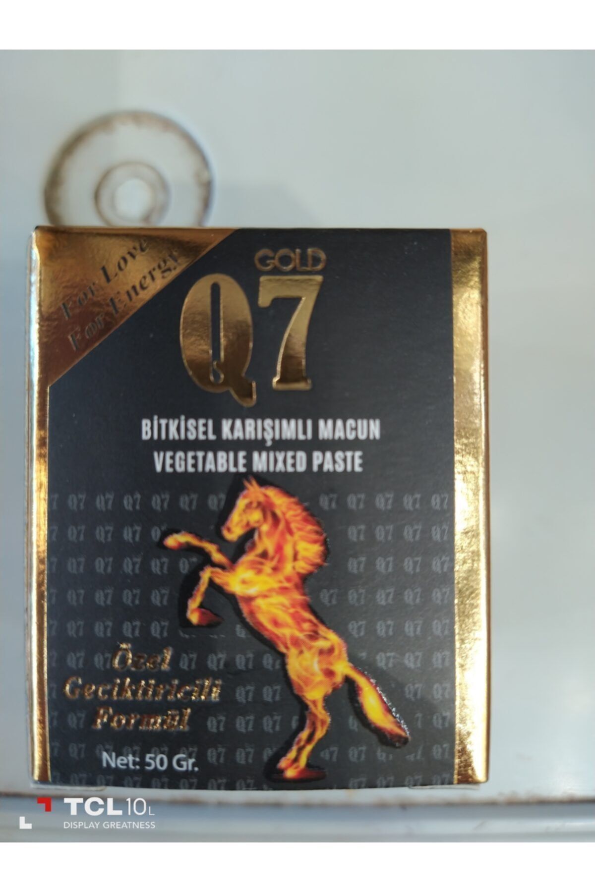 Osso Q7 Gold Bitkisel Karışımlı Macun(50gr) Fiyatı, Yorumları - Trendyol