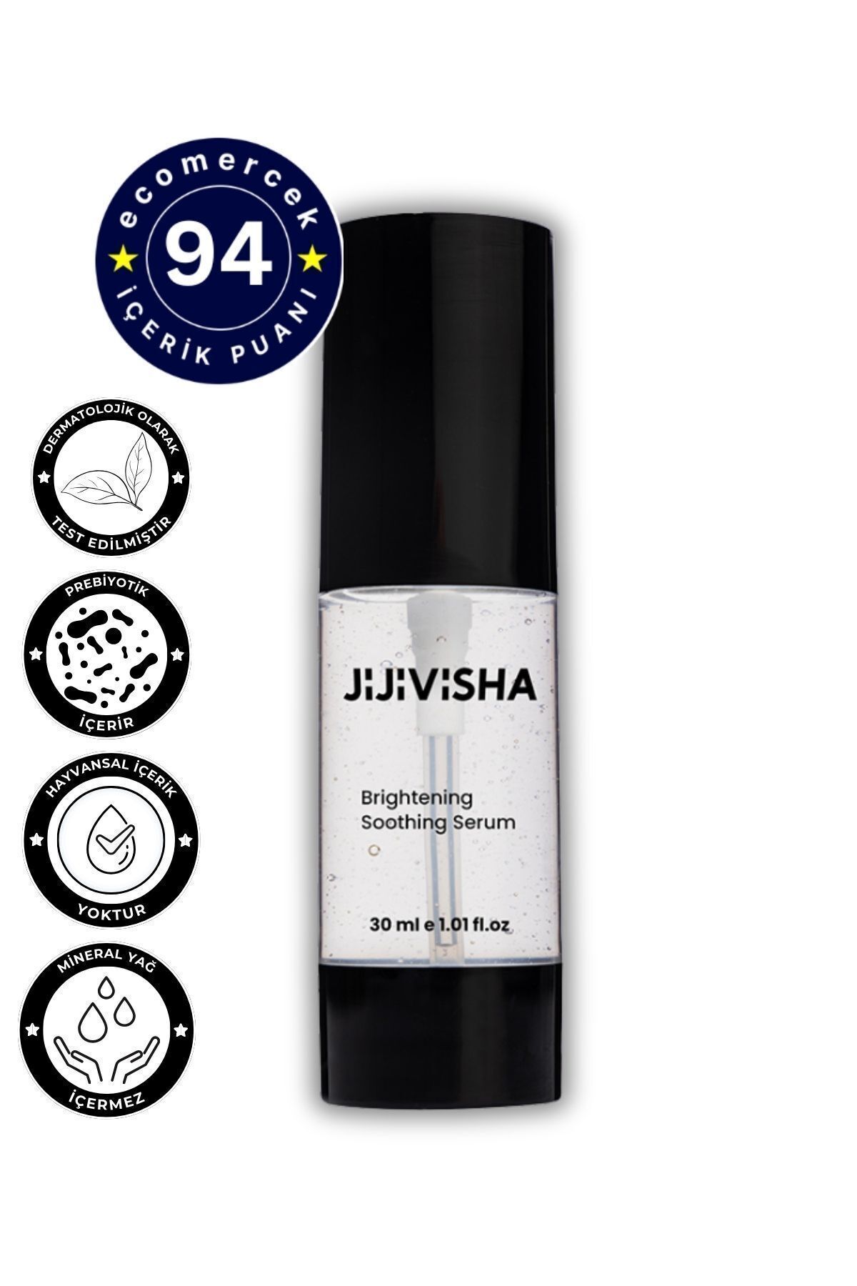 jijivisha Yaşlanma Ve Leke Karşıtı C Vitamini Serumu (BRİGHTENİNG SOOTHİNG SERUM) 30 ml - Fiyatı ...