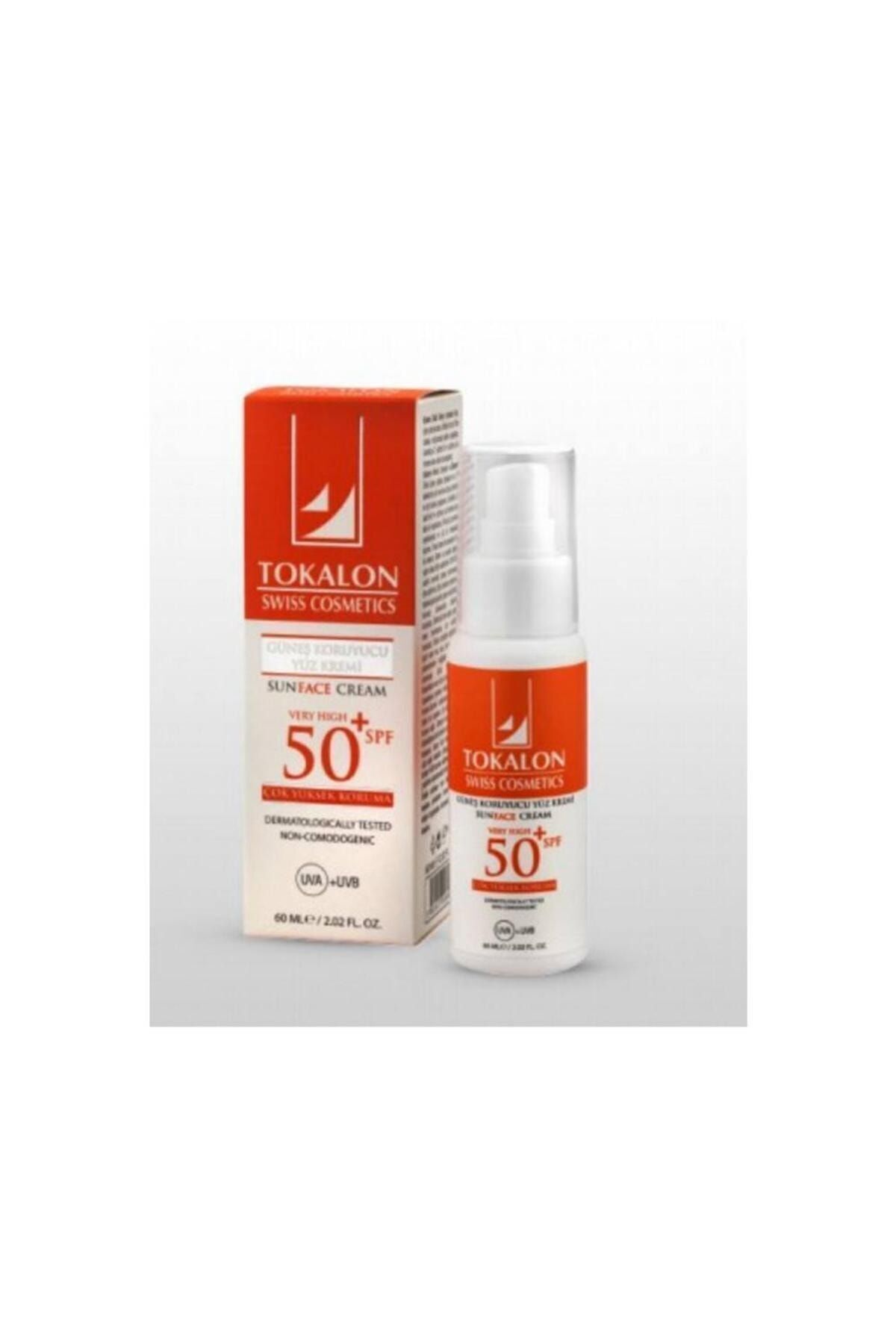 Tokalon gunes koruyucu yüz kremi spf 50- 60 ml - Fiyatı, Yorumları