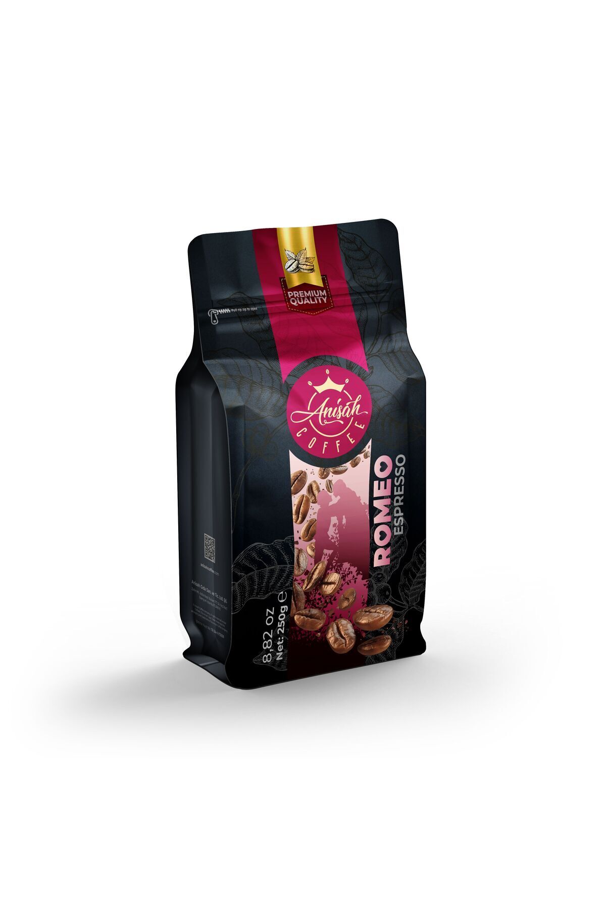 Anisah Coffee ANİŞAH ROMEO ESPRESSO ÇEKİRDEK 250 GR - Fiyatı, Yorumları
