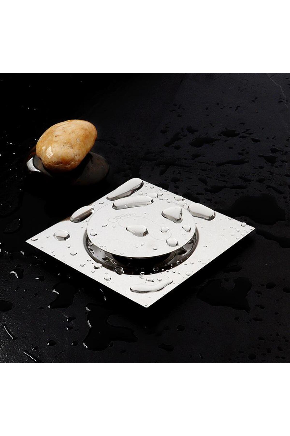 Sezka Life Basmalı Lavabo Süzgeci Tıkama Önleyici Banyo,Mutfak Lavabo ...