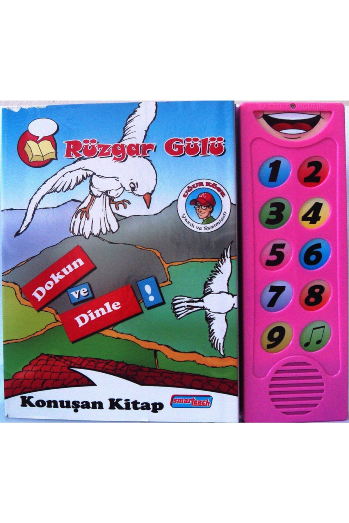 Smarteach Rüzgar Gülü Sesli Kitap - Dokun Dinle Arkadaşlık Serisi ...