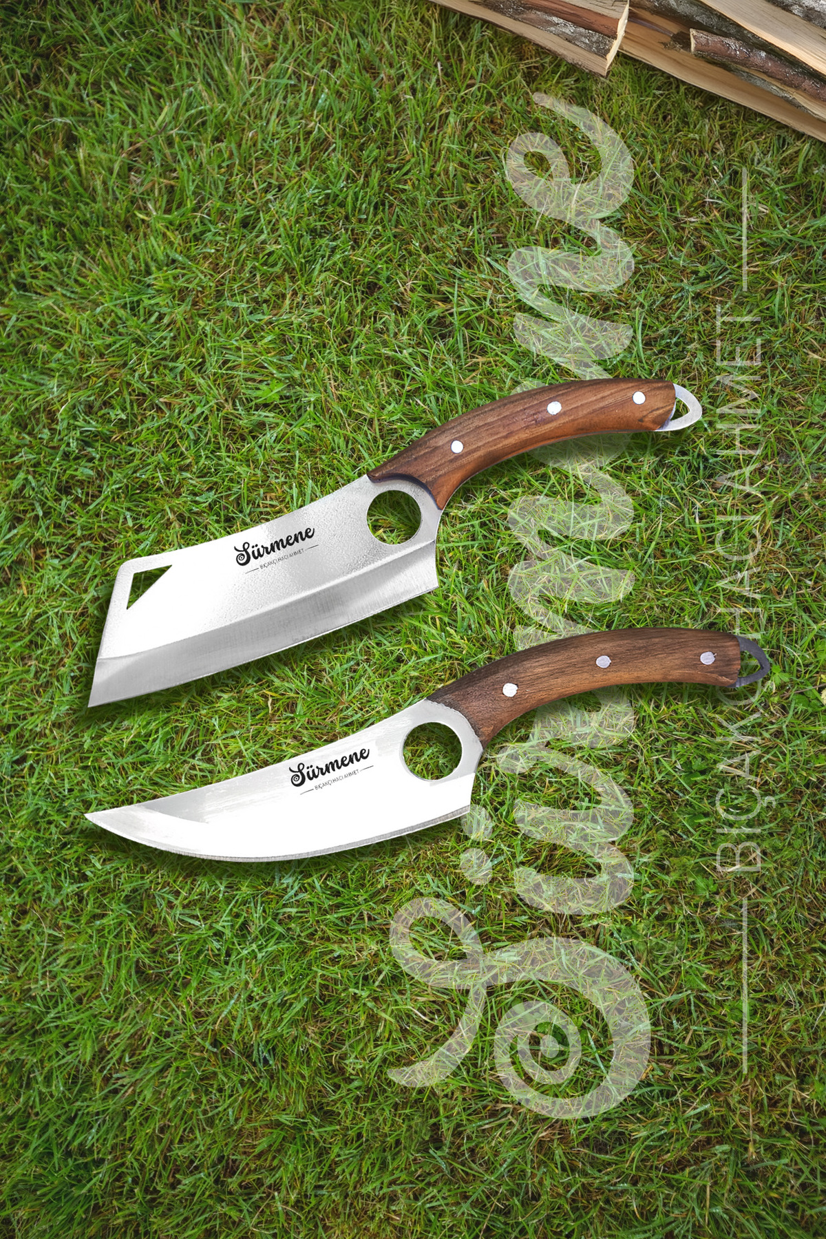 Sürmene El Yapımı Sürmene İkili Şef Kamp Tipi Viking ve Nakiri Şef ...