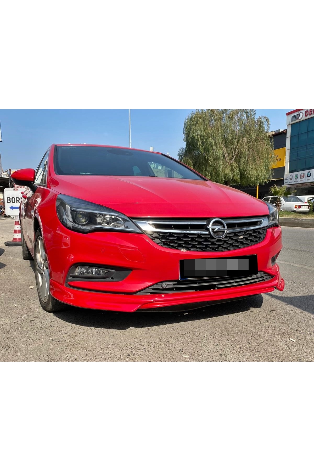 ANKARA BODYKİT OPEL ASTRA K ÖN TAMPON EKİ MAKYAJSIZ Fiyatı, Yorumları ...