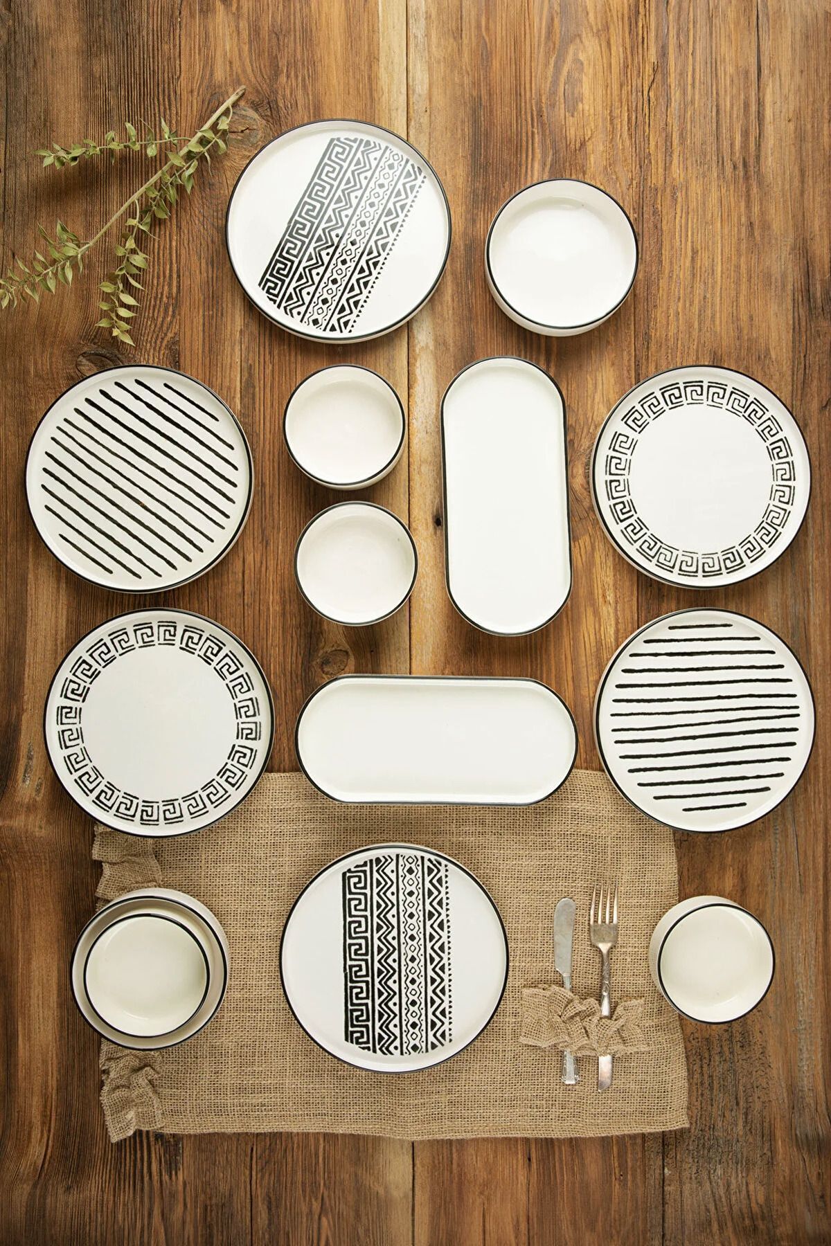 Kitchen Life 14 Parça 6 Kişilik Stackable Sio Savior Kahvaltı Takımı ...