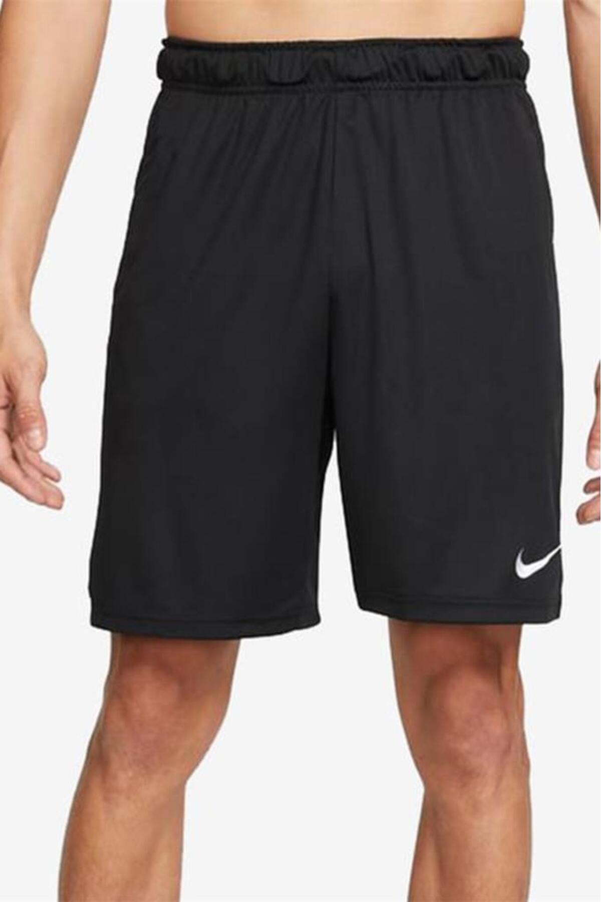 Nike M Nk Dri-fıt Knit Short 6.0 Dd1887-010 Siyah Erkek Antrenman Şortu ...