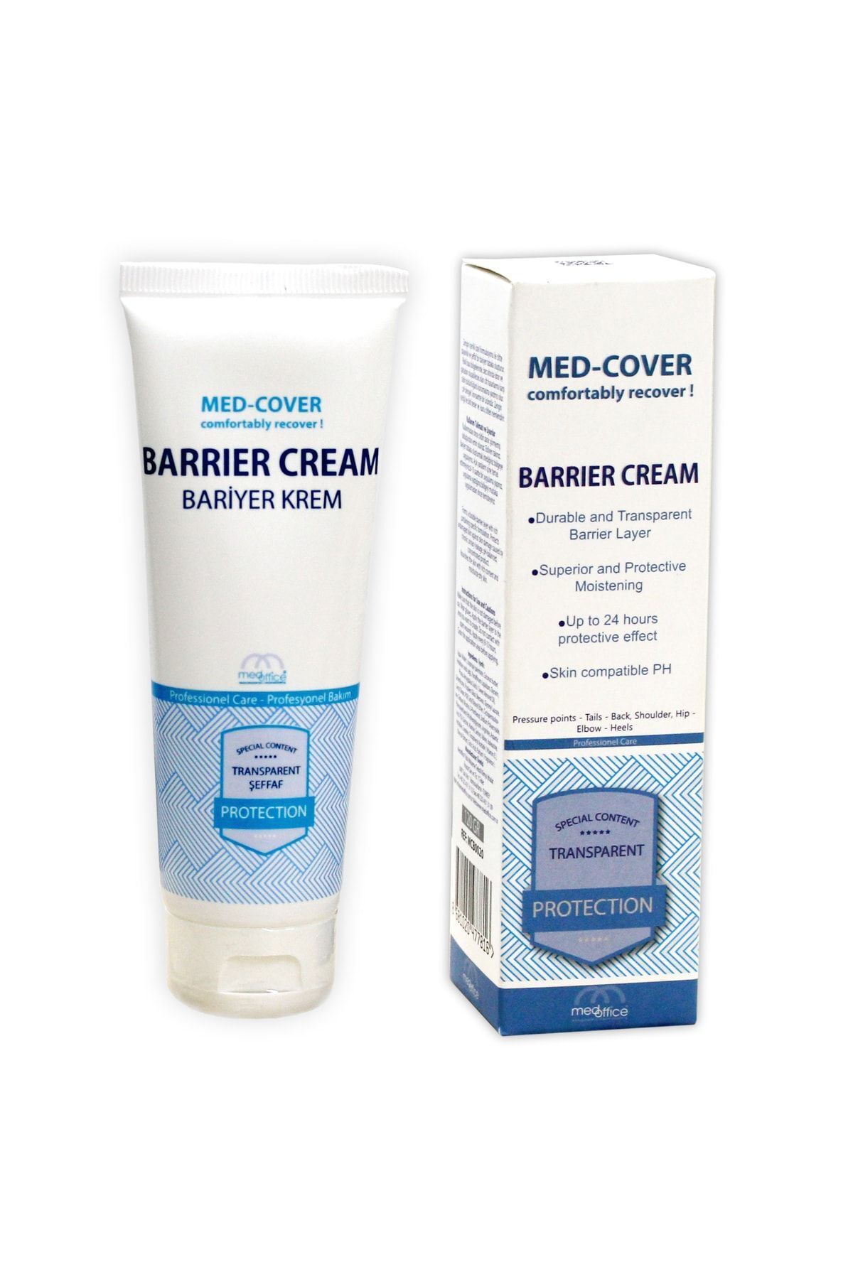 MED-COVER Bariyer Krem Şeffaf 120 Ml Fiyatı, Yorumları - Trendyol