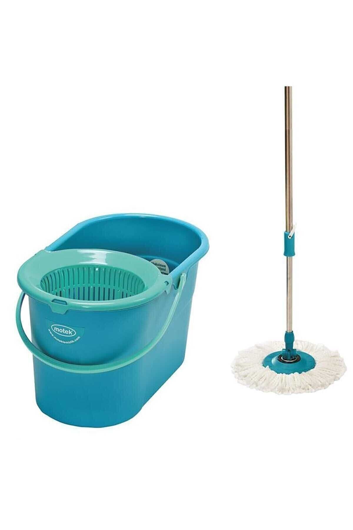 Motek Fix Mop Temizlik Seti Pratik Temizlik Kovası Microfiber Fiyatı ...