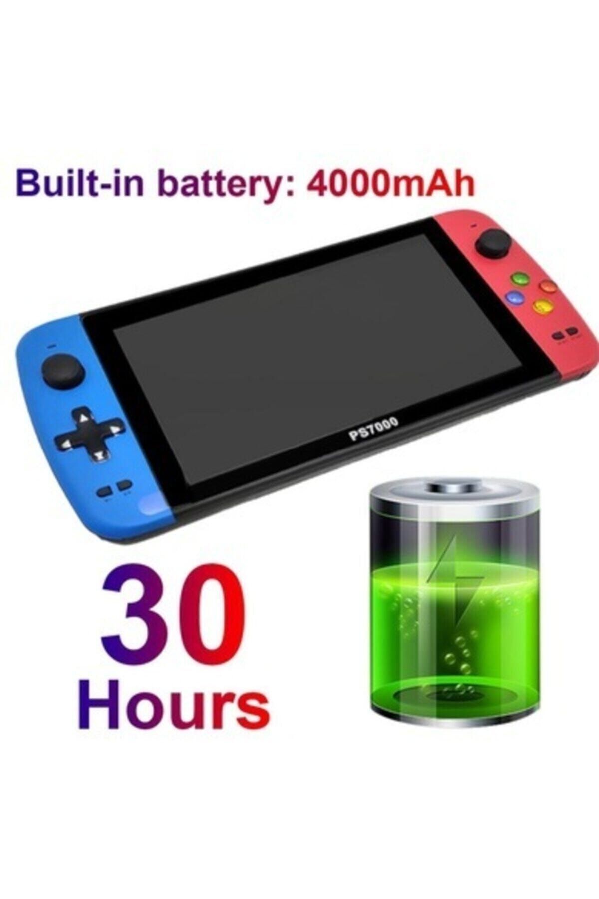 Atari Ps7000 Seri Oyun Konsolu Nostaljik 7 Inç Hd Lcd Ekran Fiyatı ...