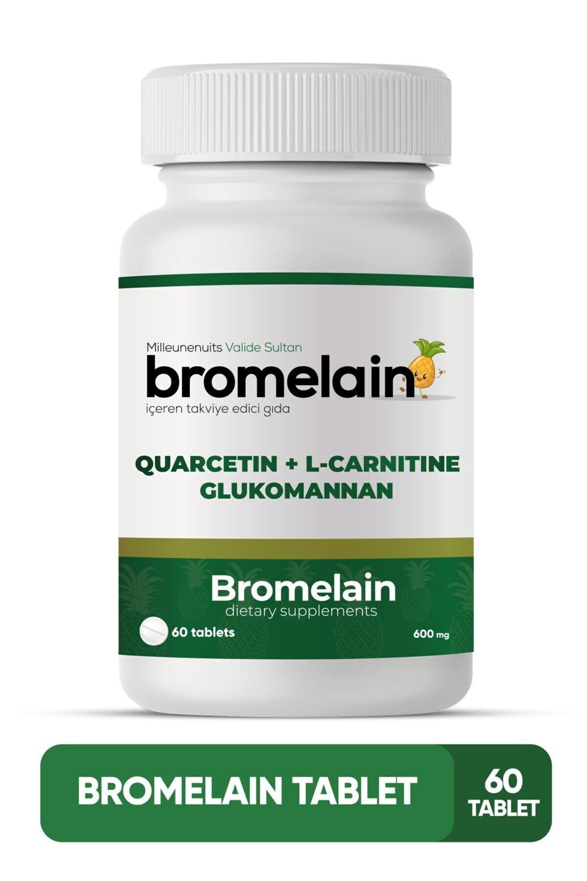 Collagen Life Bromelain 60 Tablet - Fiyatı, Yorumları