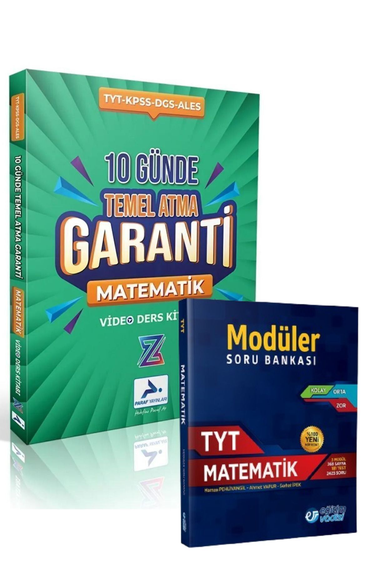 KBY Paraf 10 Günde Matematik Temel Atma Garanti - Bıyıklımatematik - Z Takımı - Fiyatı, Yorumları