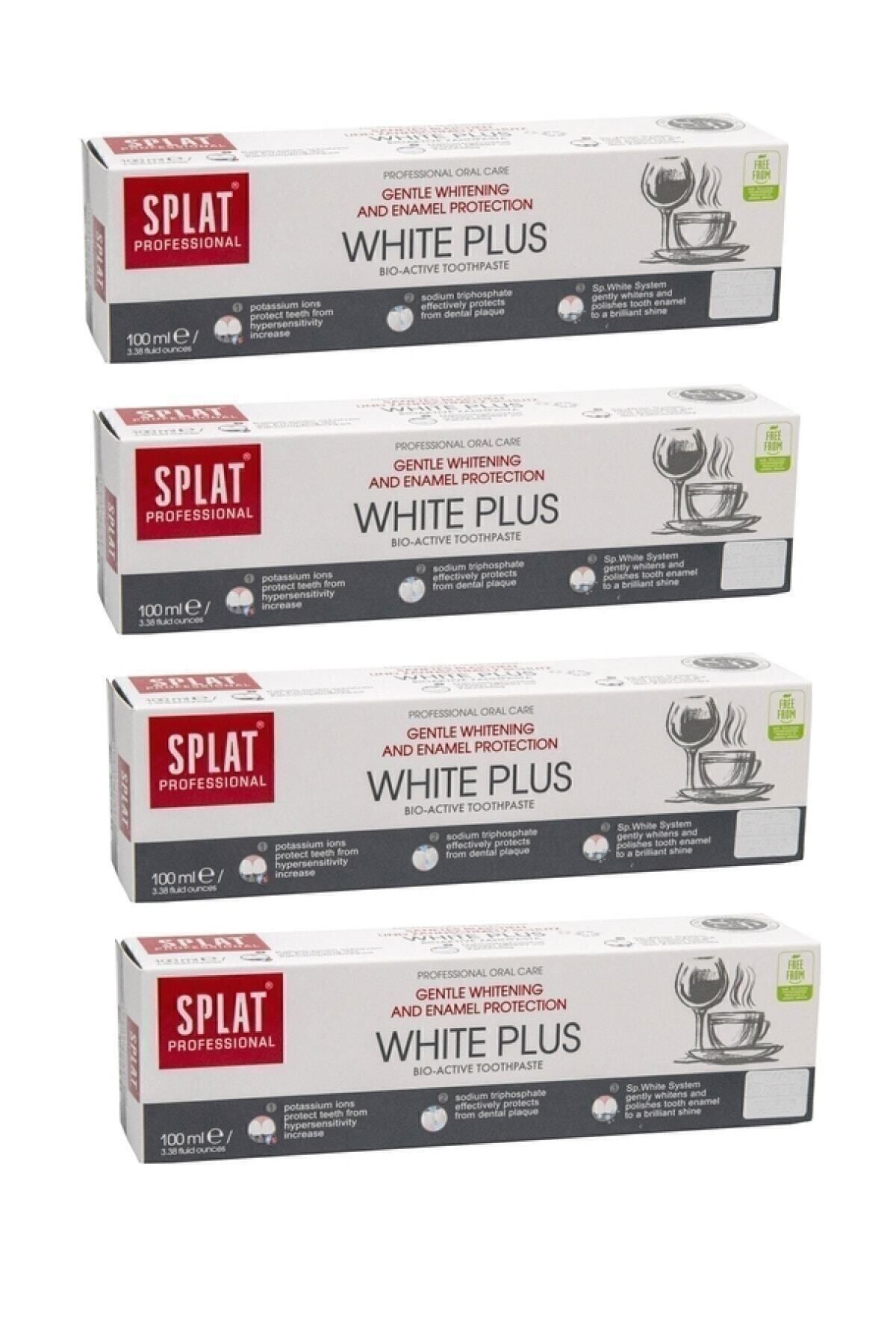 Splat White Plus 100 ml Fiyatı, Yorumları - Trendyol