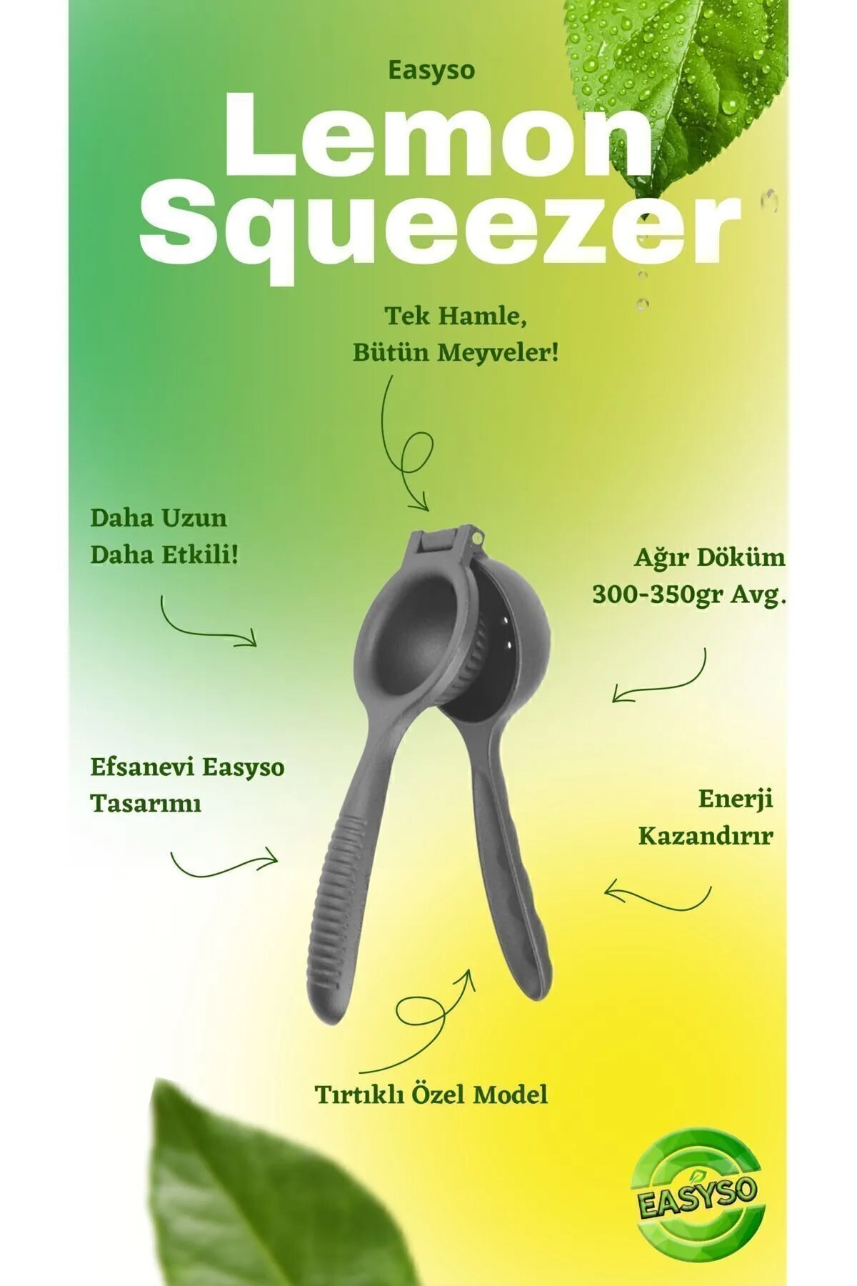 ferman's home Gerçek Döküm Xl Büyük Narenciye Limon Sıkacağı Fiyatı ...