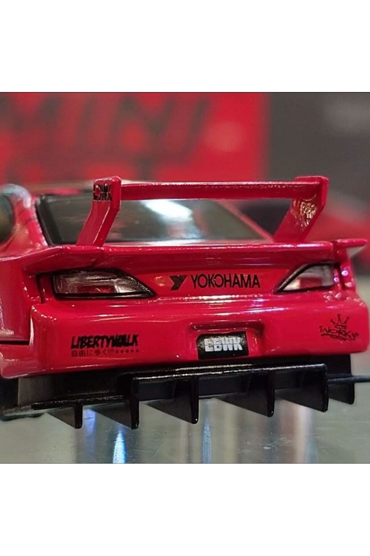 HOT WHEELS Mini GT LB Super Nissan Silvia S15 Advan #649 1/64 ...