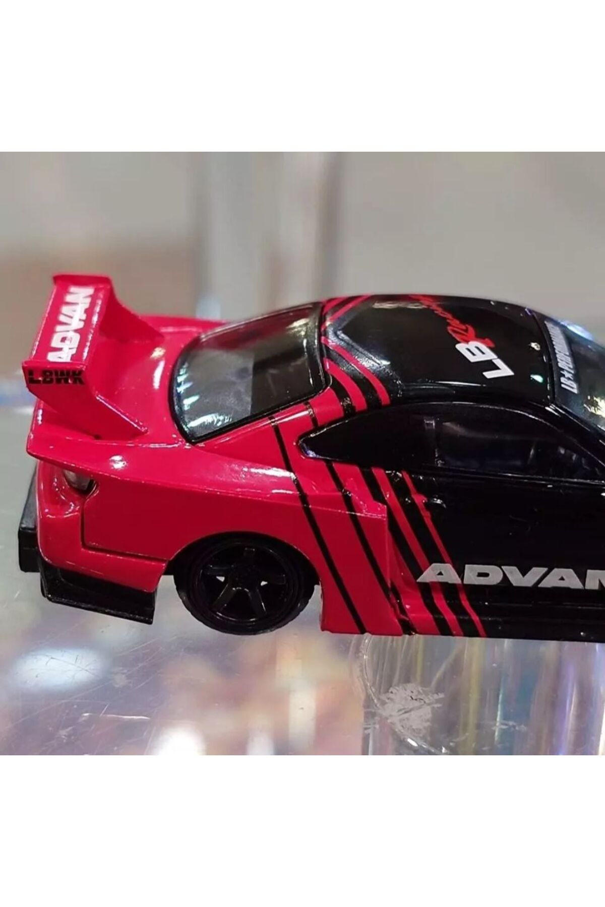 HOT WHEELS Mini GT LB Super Nissan Silvia S15 Advan #649 1/64 ...