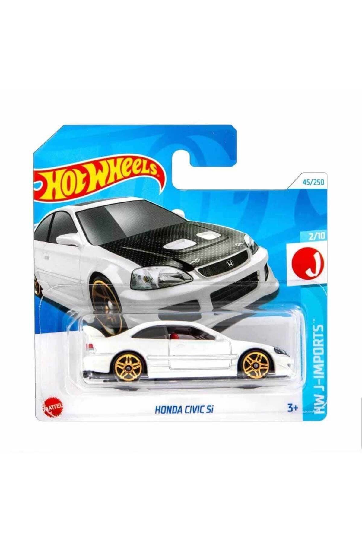 HOT WHEELS Honda Civic Si Modeli HW J-Imports 2024 Serisi - Fiyatı ...