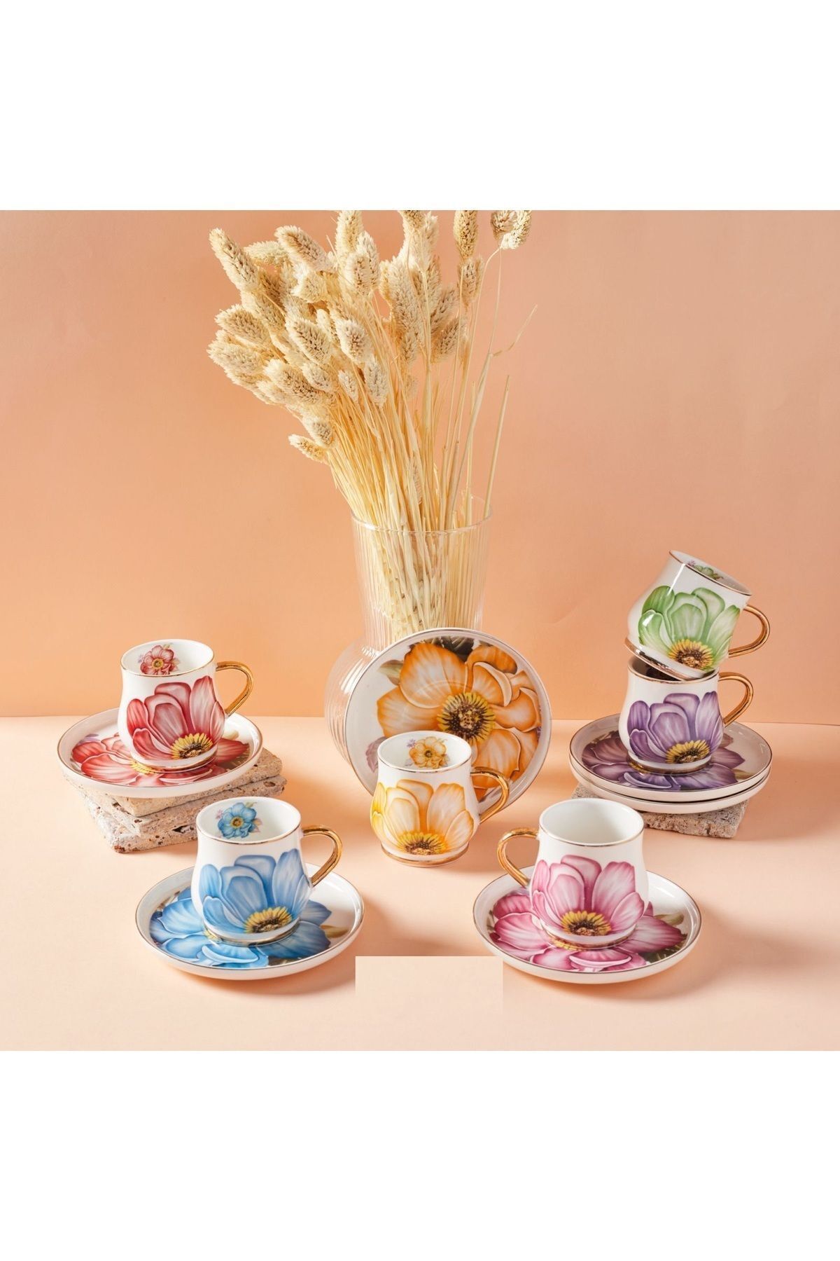 Perotti 15038 Victoria 6'lı Porselen Kahve Fincanı Fiyatı, Yorumları ...