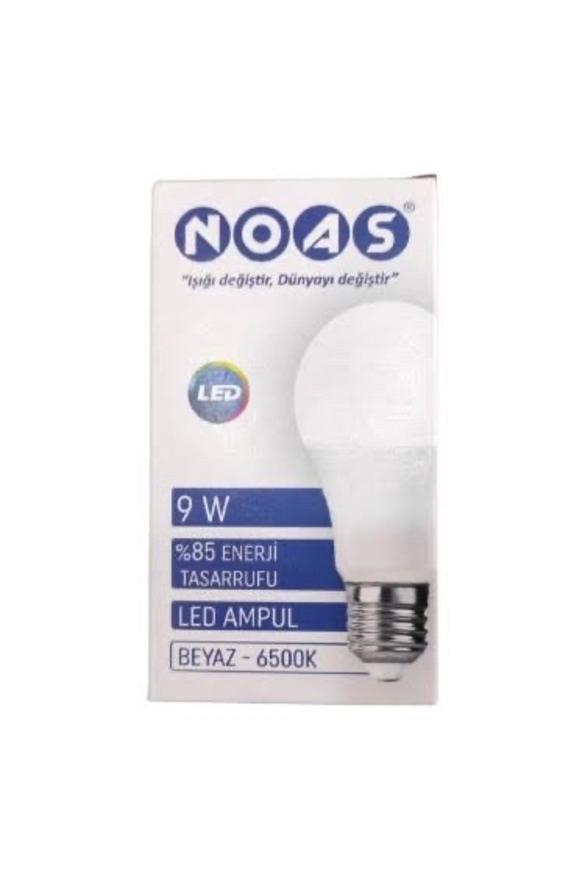 Genel Markalar NOAS BEYAZ LED AMPUL 9W - Fiyatı, Yorumları