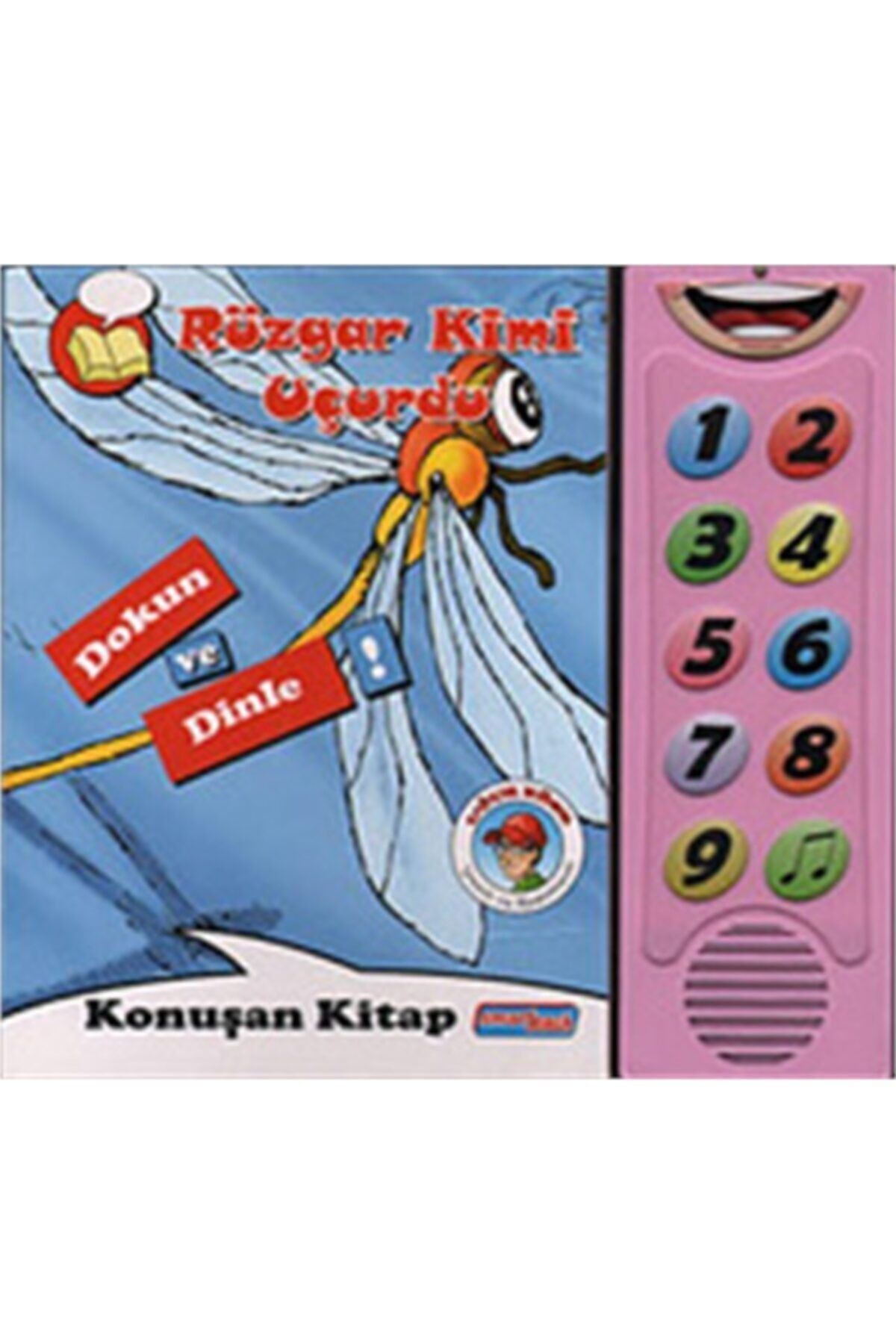 Smarteach Rüzgar Kimi Uçurdu Sesli Kitap -dokun Dinle Arkadaşlık Serisi ...