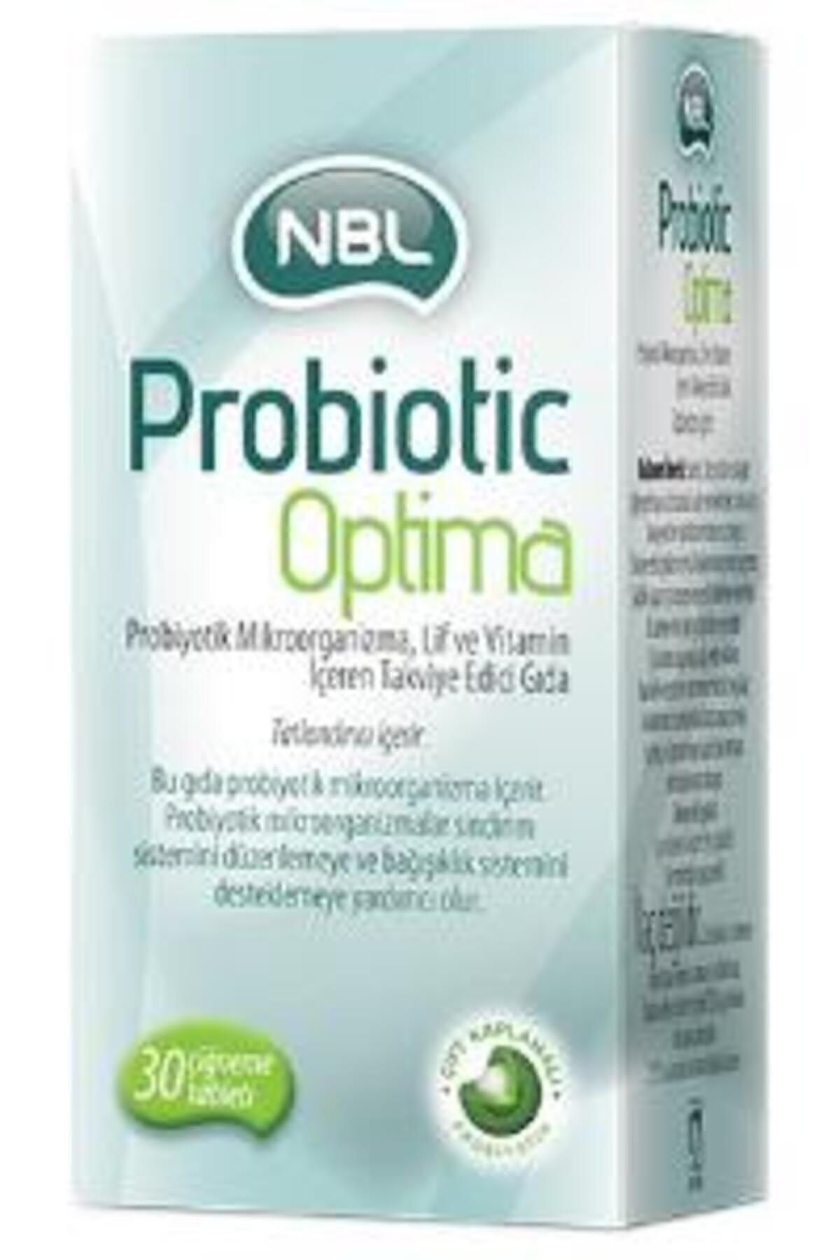 NBL Probiotic Optima 30 Tablet Fiyatı, Yorumları - Trendyol