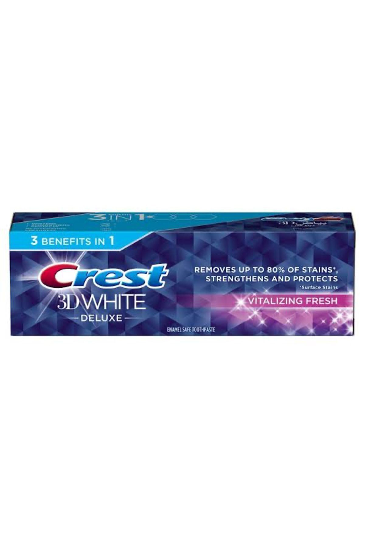 CREST 3D White Deluxe Vitalizing Fresh Toothpaste Diş Macunu 75 ml ...