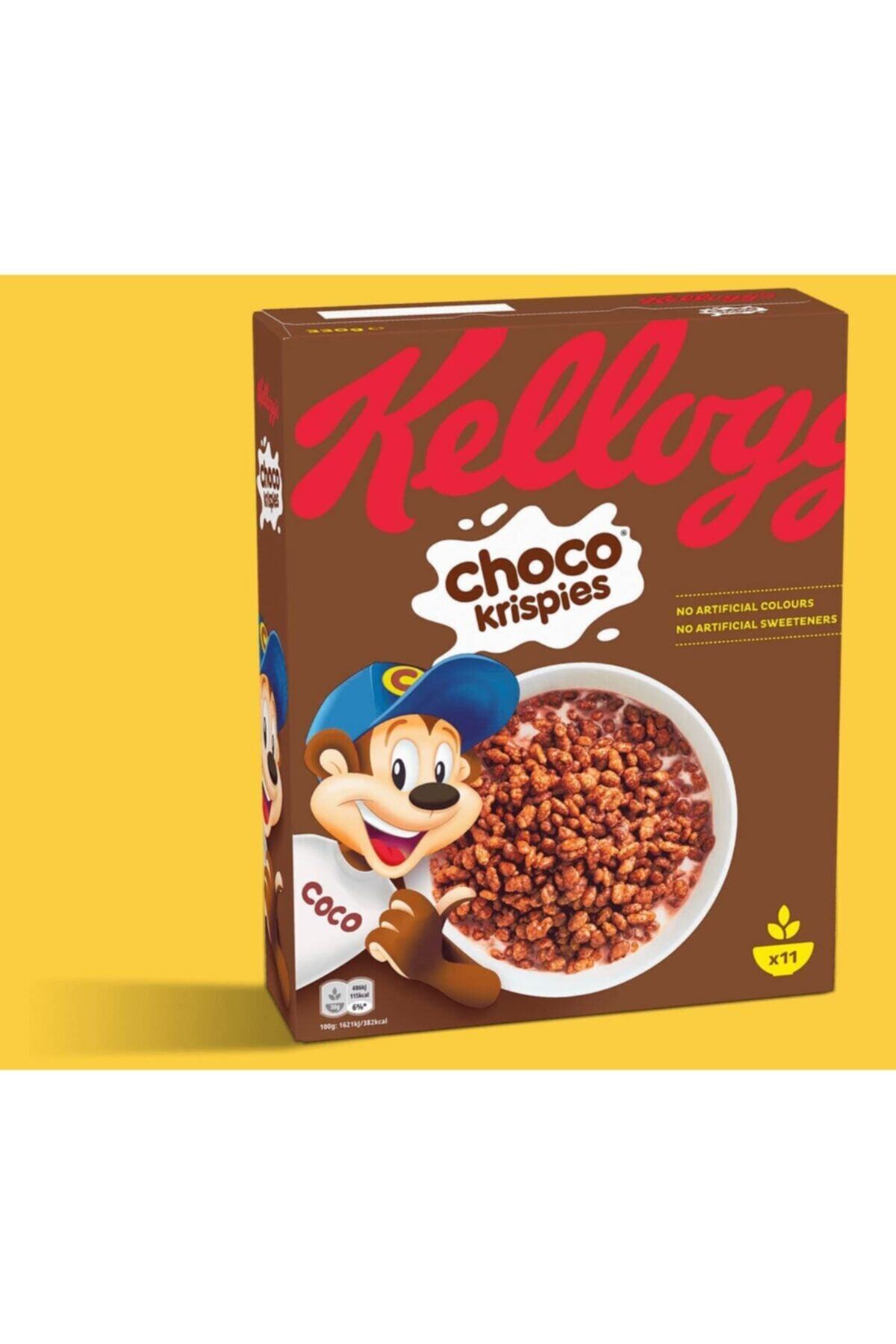 Kellogg's Choco Krispies Chocos 330 G Fiyatı, Yorumları - Trendyol