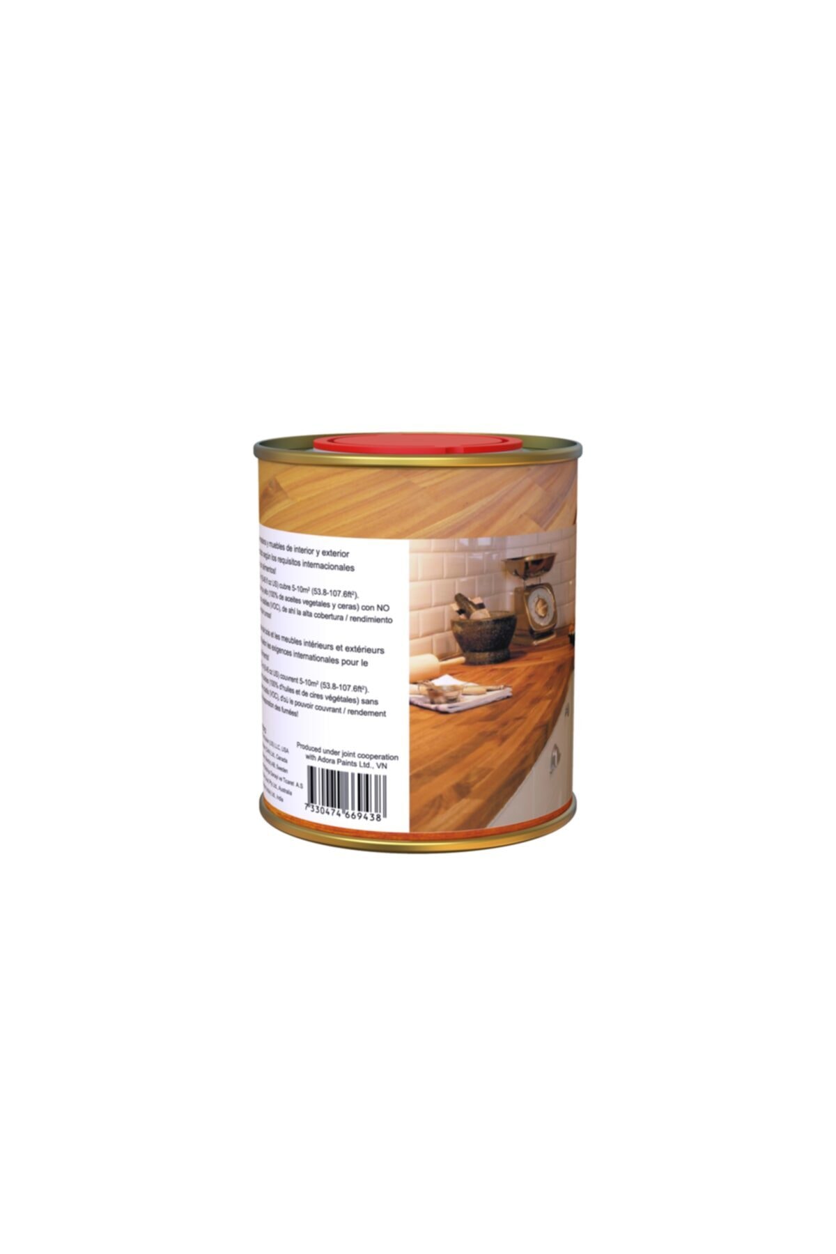 INTERBUILD REAL WOOD Interbuild Hardwax Oil (0%) Voc 250 Ml Mobilya Ve ...