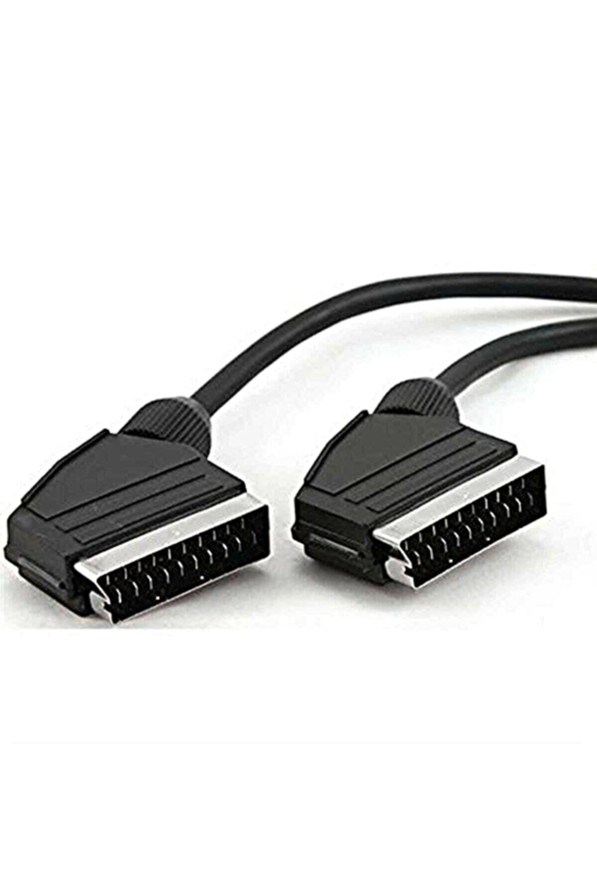 Bitashi Televizyon Uydu Arası Scart Kablo 1,2 Mt Scart To Scart Tüplü Tv -uydu Ara Kablosu ...