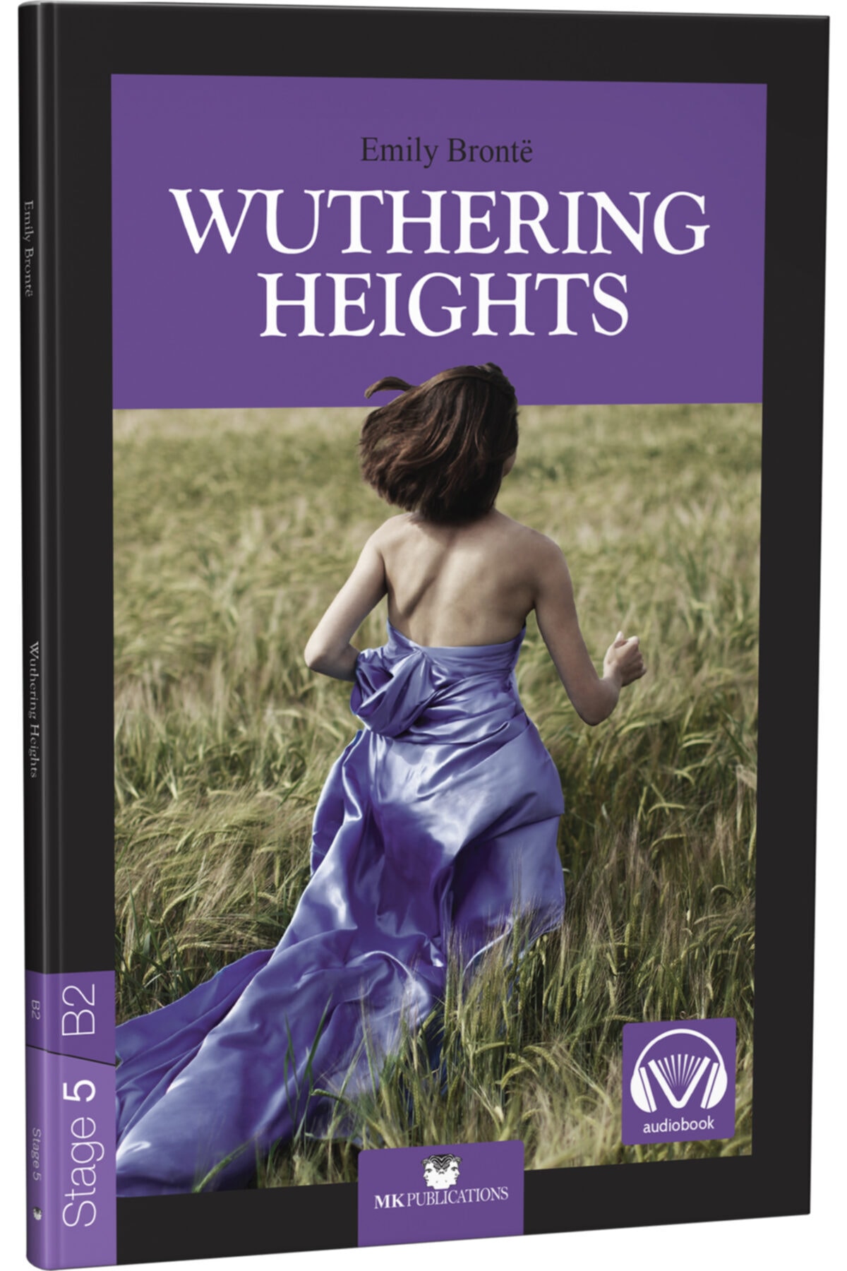 MK Publications English Reading Book Stage-5 Wuthering Heights - Must Listen To Qr Code Adult ...