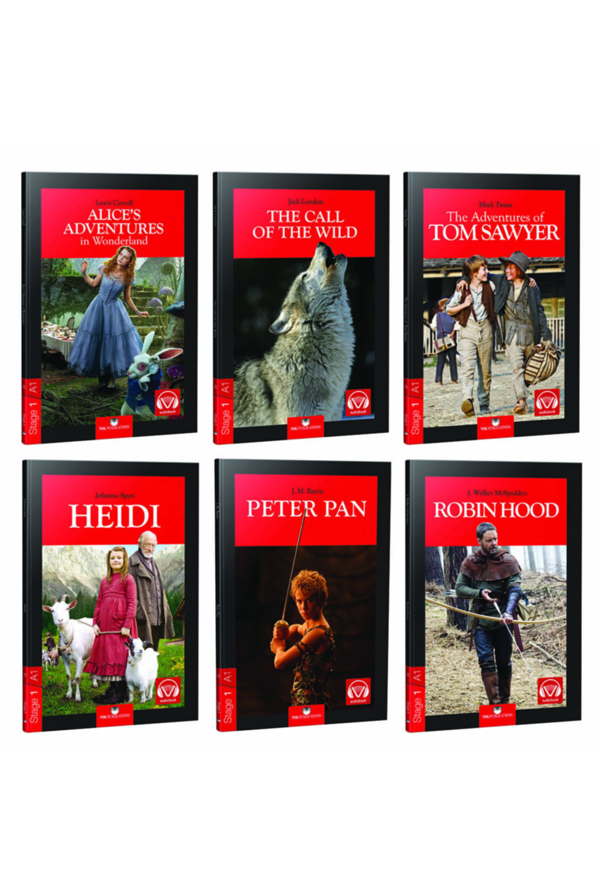 MK Publications Ingilizce Okuma Kitabı 6 Lı Set Stage 1 - Fiyatı, Yorumları