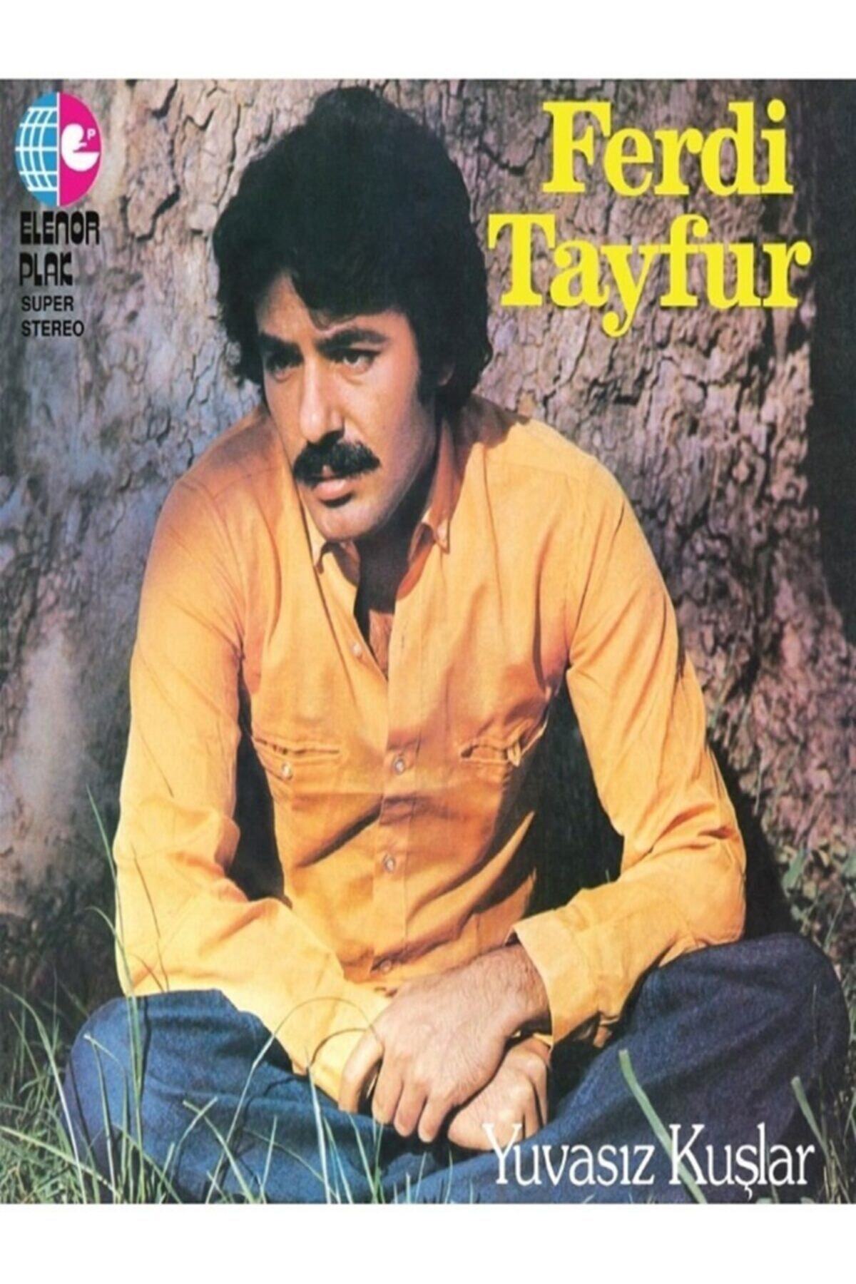 Genel Markalar niffaShop Plak Lp-Ferdi Tayfur- Yuvasız Kuslar Lp ...