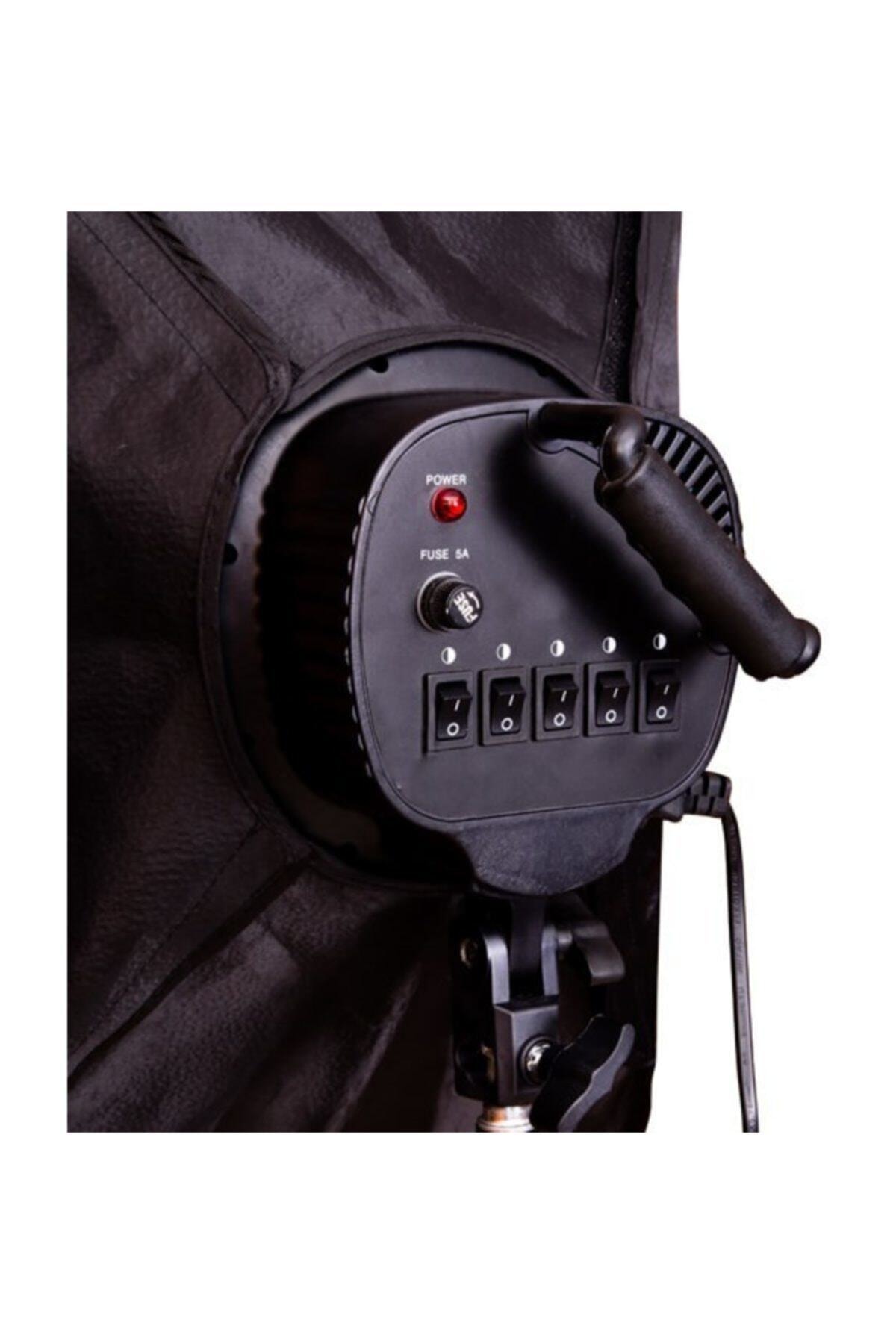 FototekFotograf Fototek 50 X 70 Cm Softbox 2'li 5 Duylu Strobist Sürekli Işık Seti 10 Adet ...