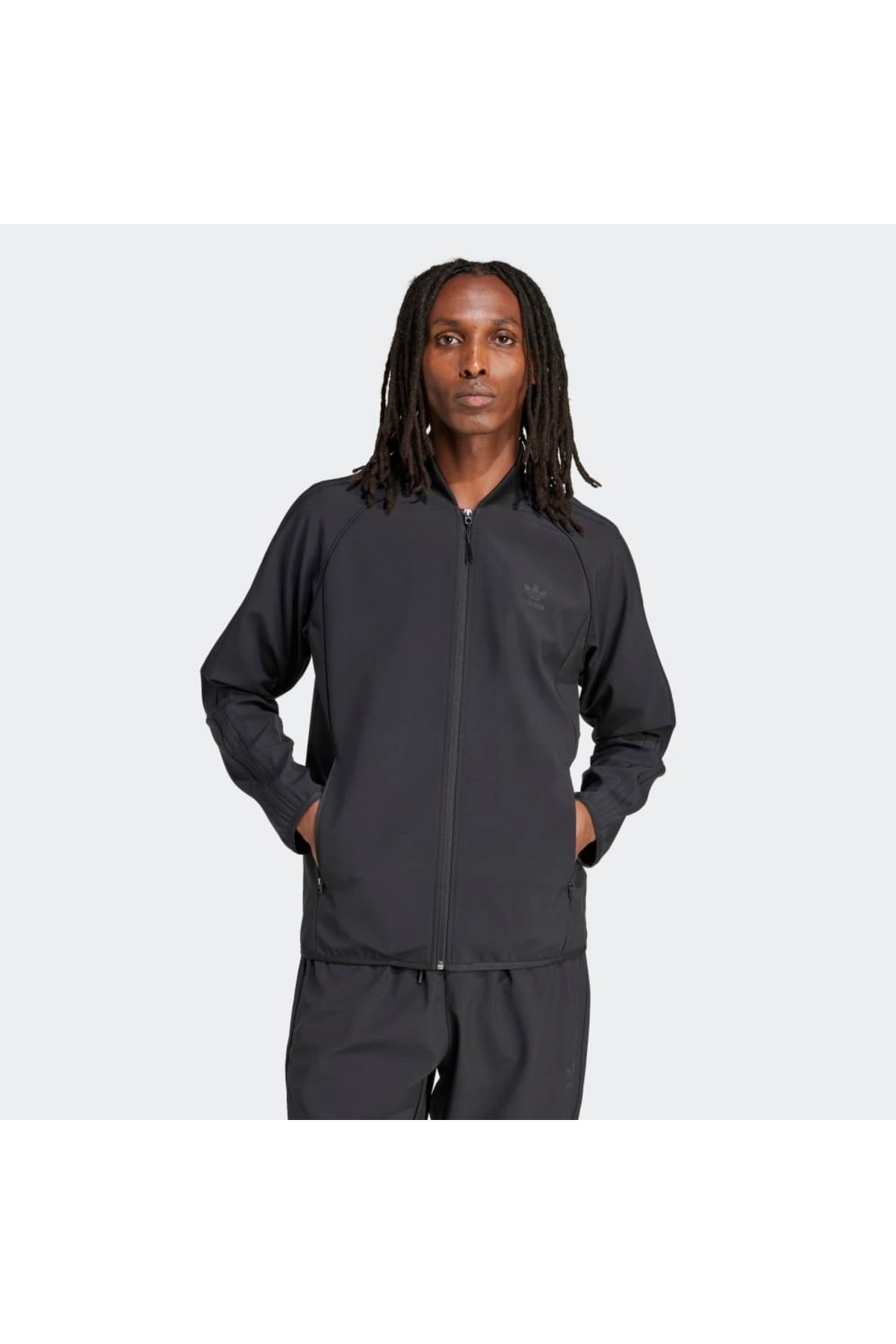 adidas Men's Black Sweatshirt - Sst Tt, IM9883 Model - Trendyol