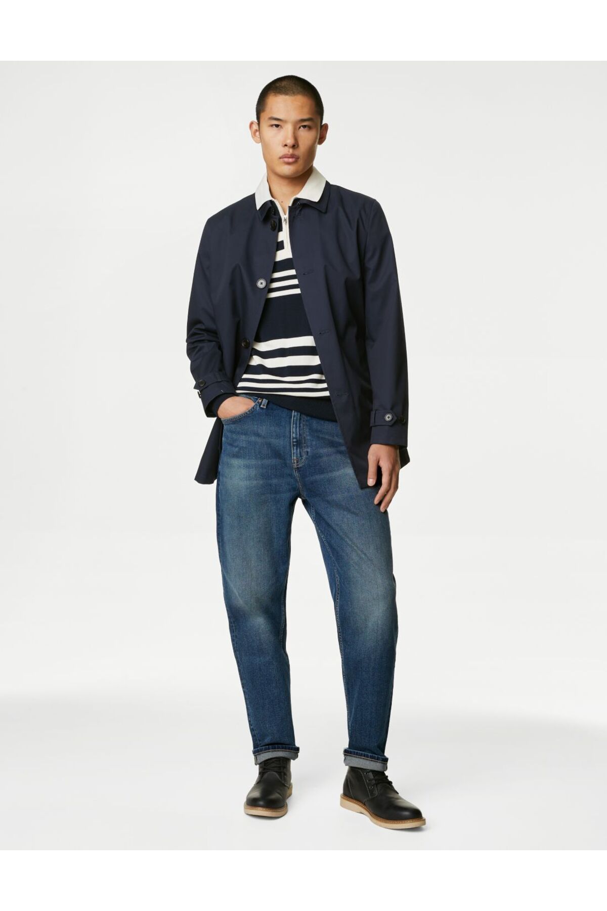 Marks & Spencer Tapered Fit Vintage Jean Pantolon Fiyatı, Yorumları ...