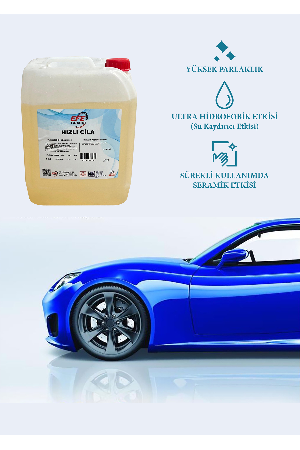 Efe Hızlı Cila 5Kg Seramik Etkili Fiyatı, Yorumları - Trendyol