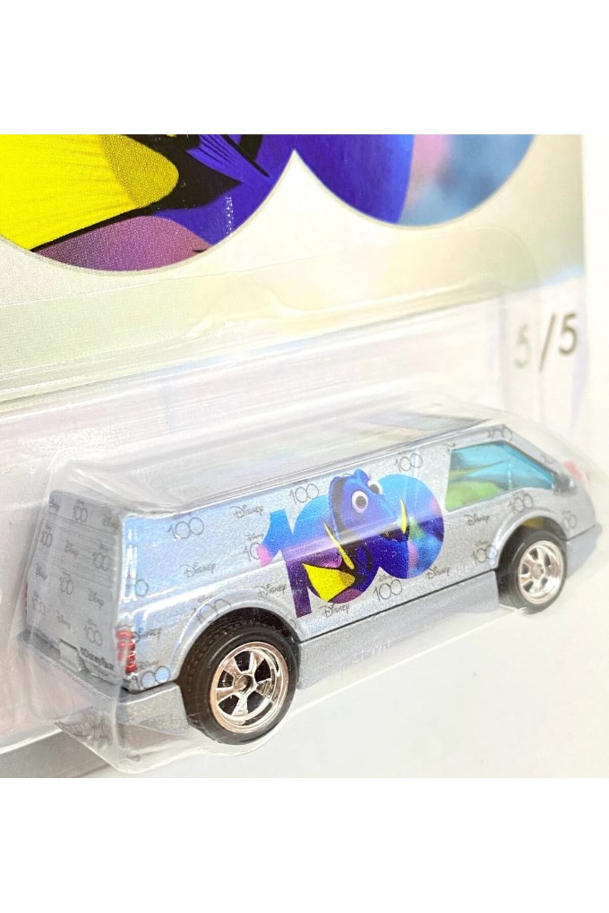 HOT WHEELS Disney 100 Years - Dory Dream Van XGW from Pixar Finding ...
