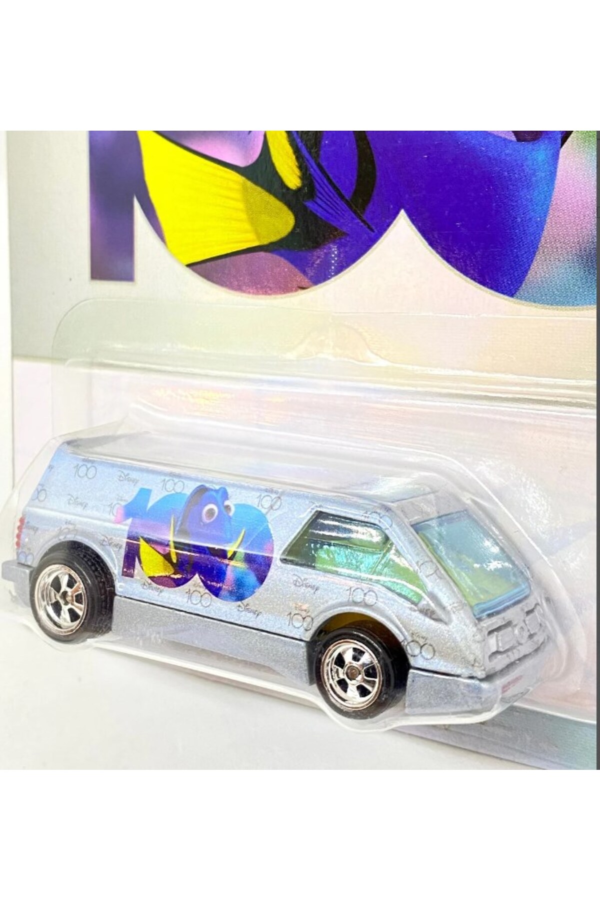 HOT WHEELS Disney 100 Years - Dory Dream Van XGW from Pixar Finding ...