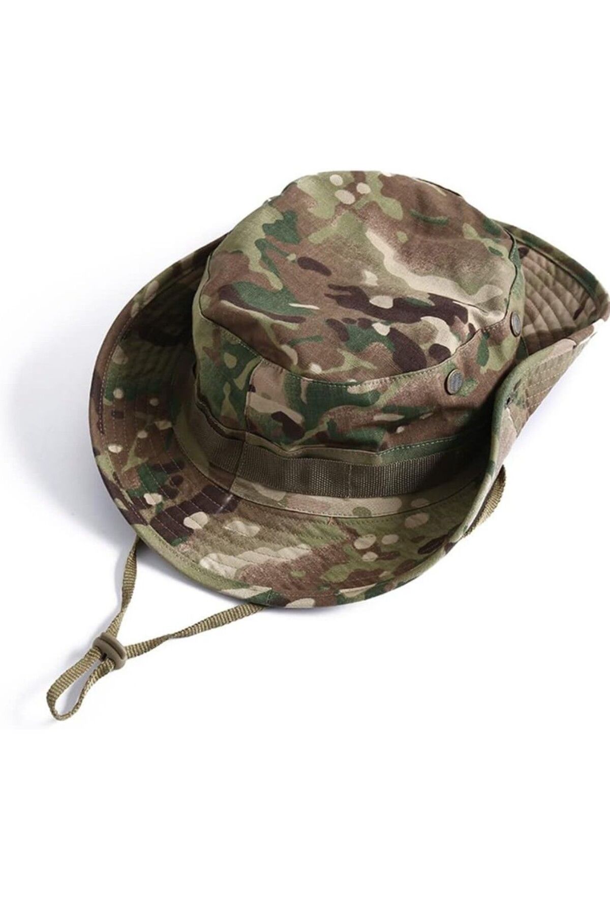 ARDSU Erkek kamuflaj güneş şapkası, UV korumalı, Safari şapka, file ...
