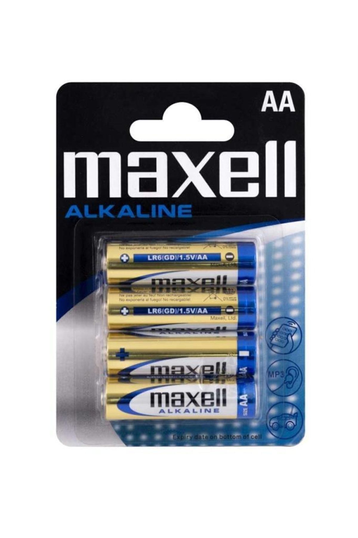Maxell Lr6 4'lü Blister Alkalin PilFiyatı, Yorumları - Trendyol