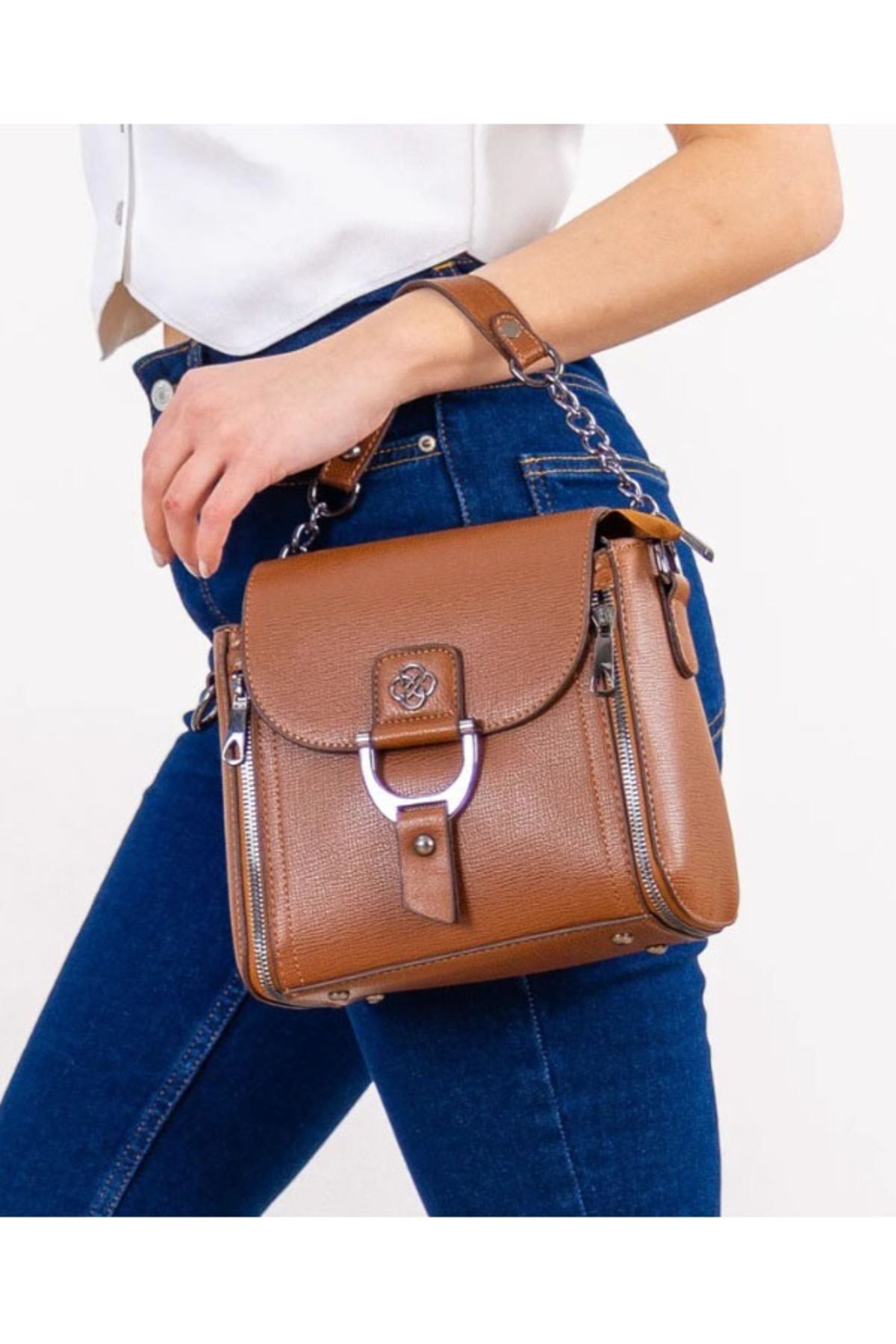 La'Graccia Çapraz Çanta Kahverengi Mıknatıslı Iki Bölmeli - Fiyatı ...