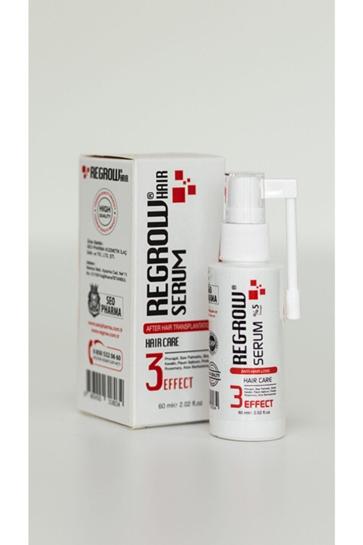 Regrow® Regrow Saç Ekimi Sonrası Güçlendirici Serum Sprey 60 ml ...