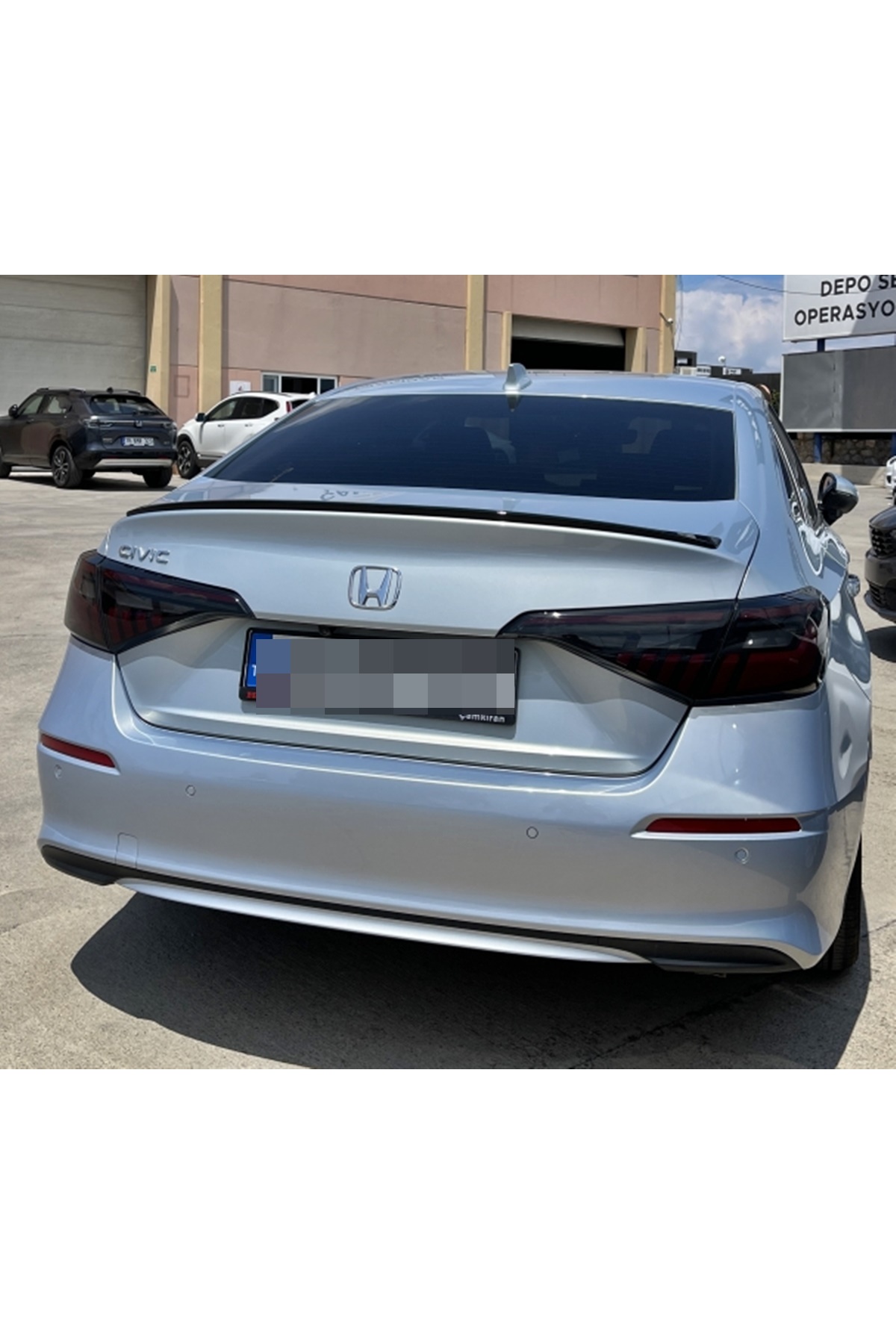 ANKARA BODYKİT HONDA CİVİC FE İNCE SPOİLER 2022- Fiyatı, Yorumları ...