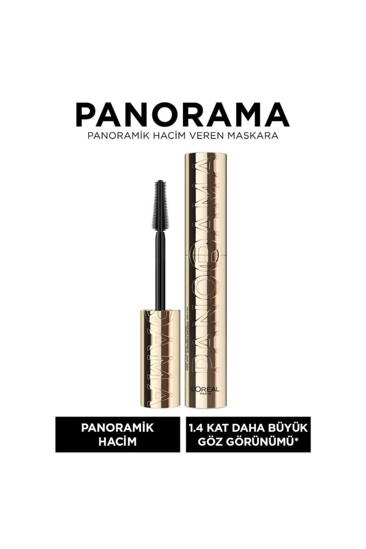 L'Oreal Paris Panorama Hacim Veren Maskara Siyah - Fiyatı, Yorumları