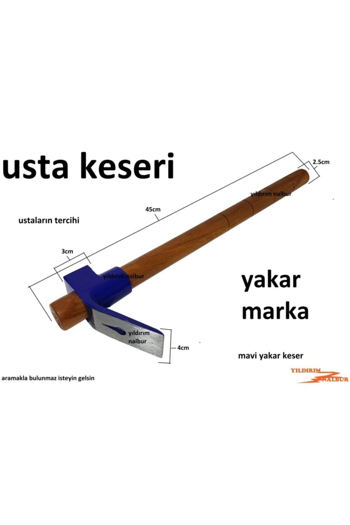 Genel Markalar Usta Keseri Mavi Saplı Keser Kalıpçı Keseri - Fiyatı ...