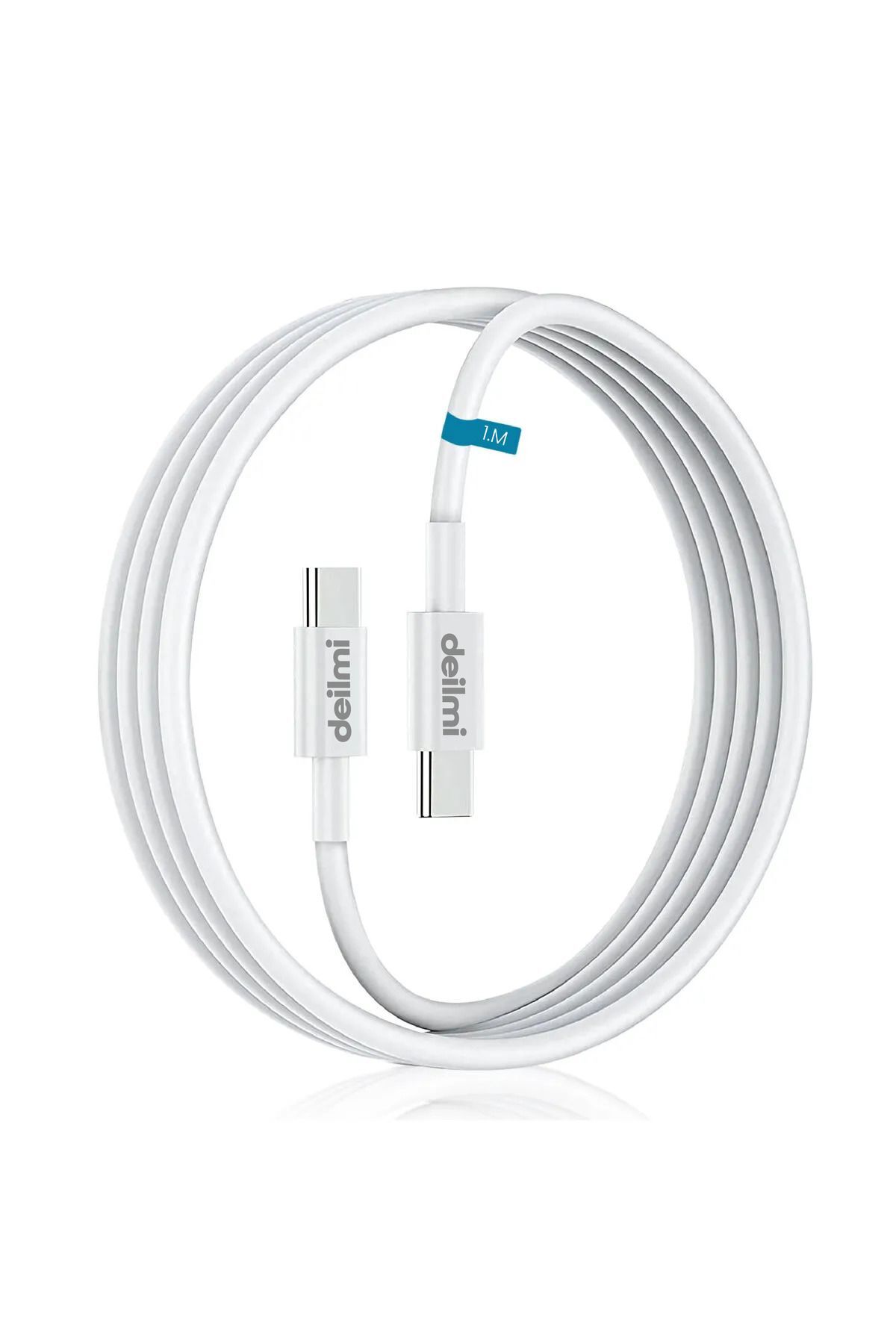 Deilmi Iphone 15/16 Serisi Uyumlu 3a Type-c To Type-c Şarj Ve Data ...