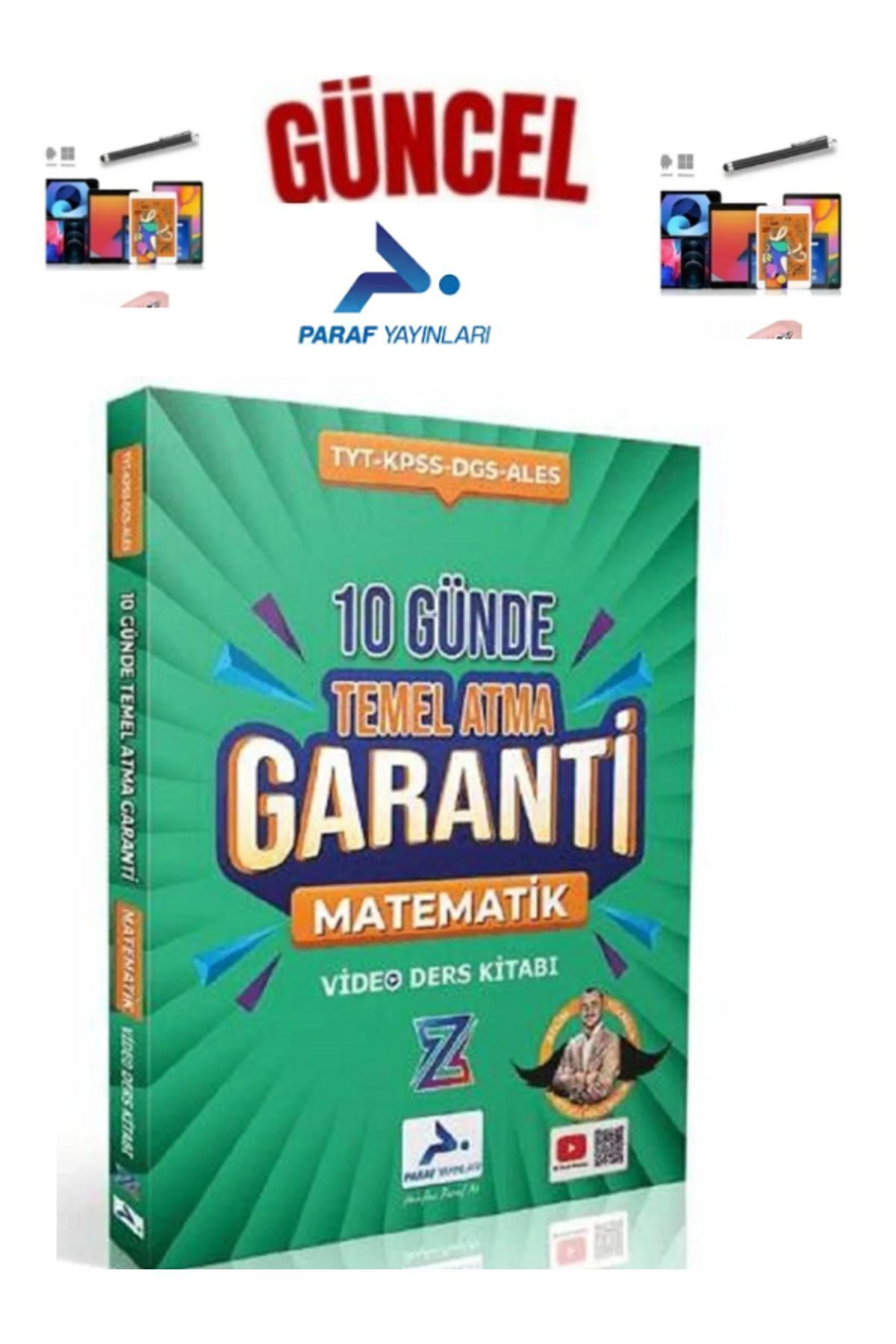 Ens Yayıncılık Paraf Yayınları Tyt PARAF Z TAKIM MATEMATİK 10 GÜNDE ...