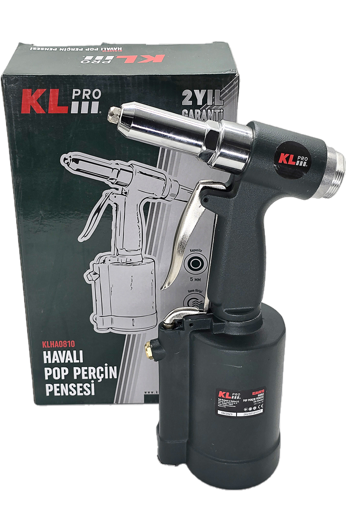 jehati Havalı Perçin Makinası Profesyonel Klpro Makinası Pop Perçin ...
