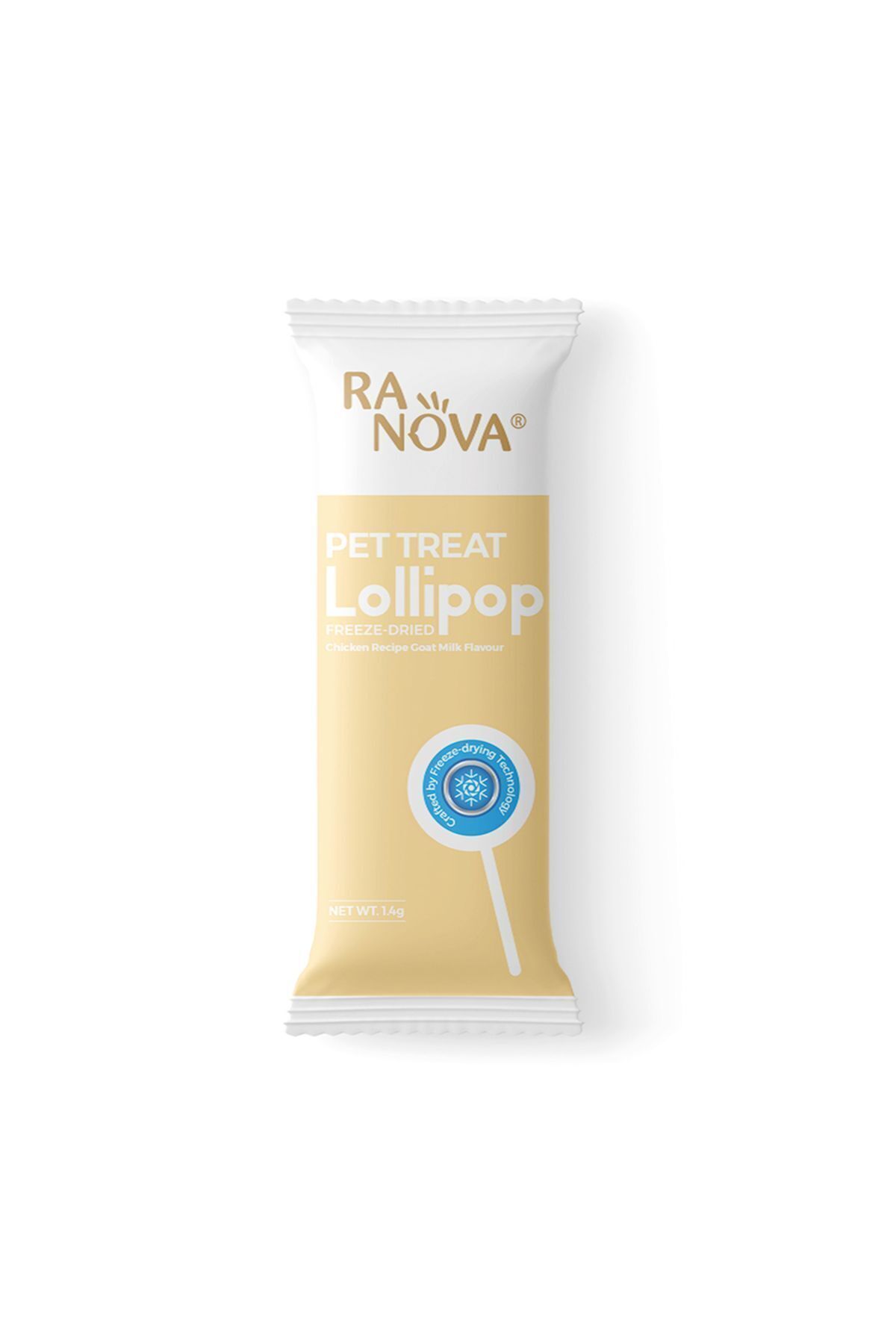 RANOVA Tavuklu ve Keçi Sütü Aromalı Malt Destekli Lolipop Kedi Ödülü 1. ...