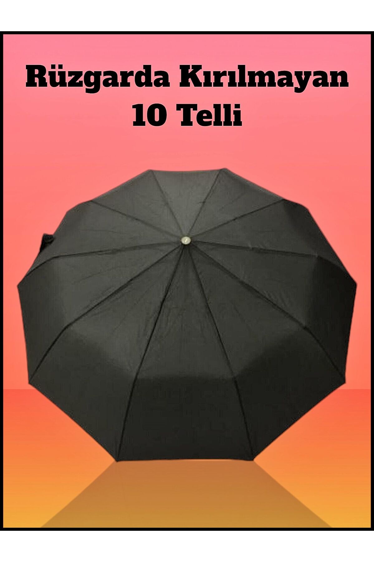 Rainwalker 10 Telli Rüzgarda Kırılmayan Tam Otomatik Şemsiye Fiyatı ...